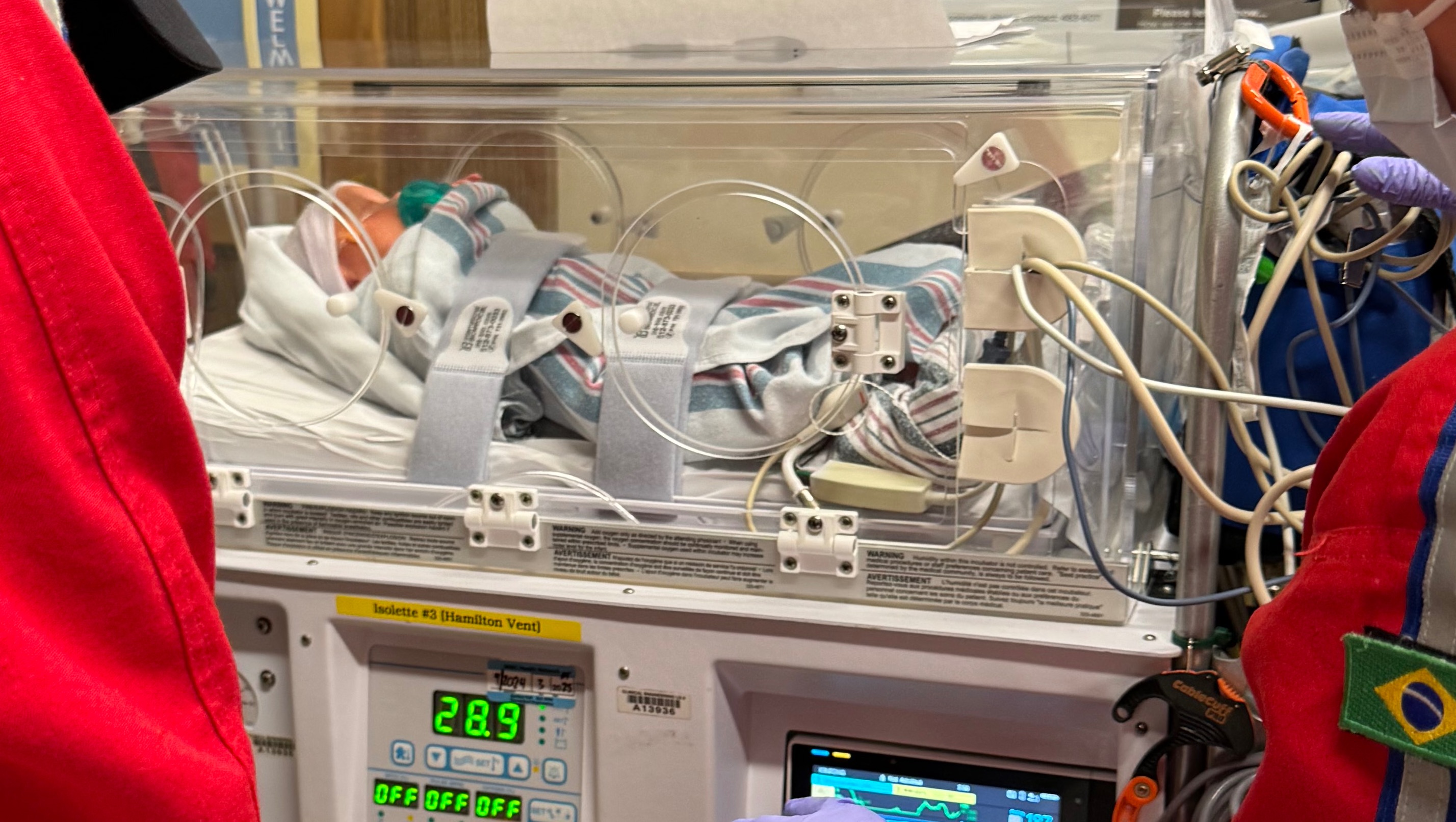 Fundraiser by Juliet West : Help Bring Baby Myles Home