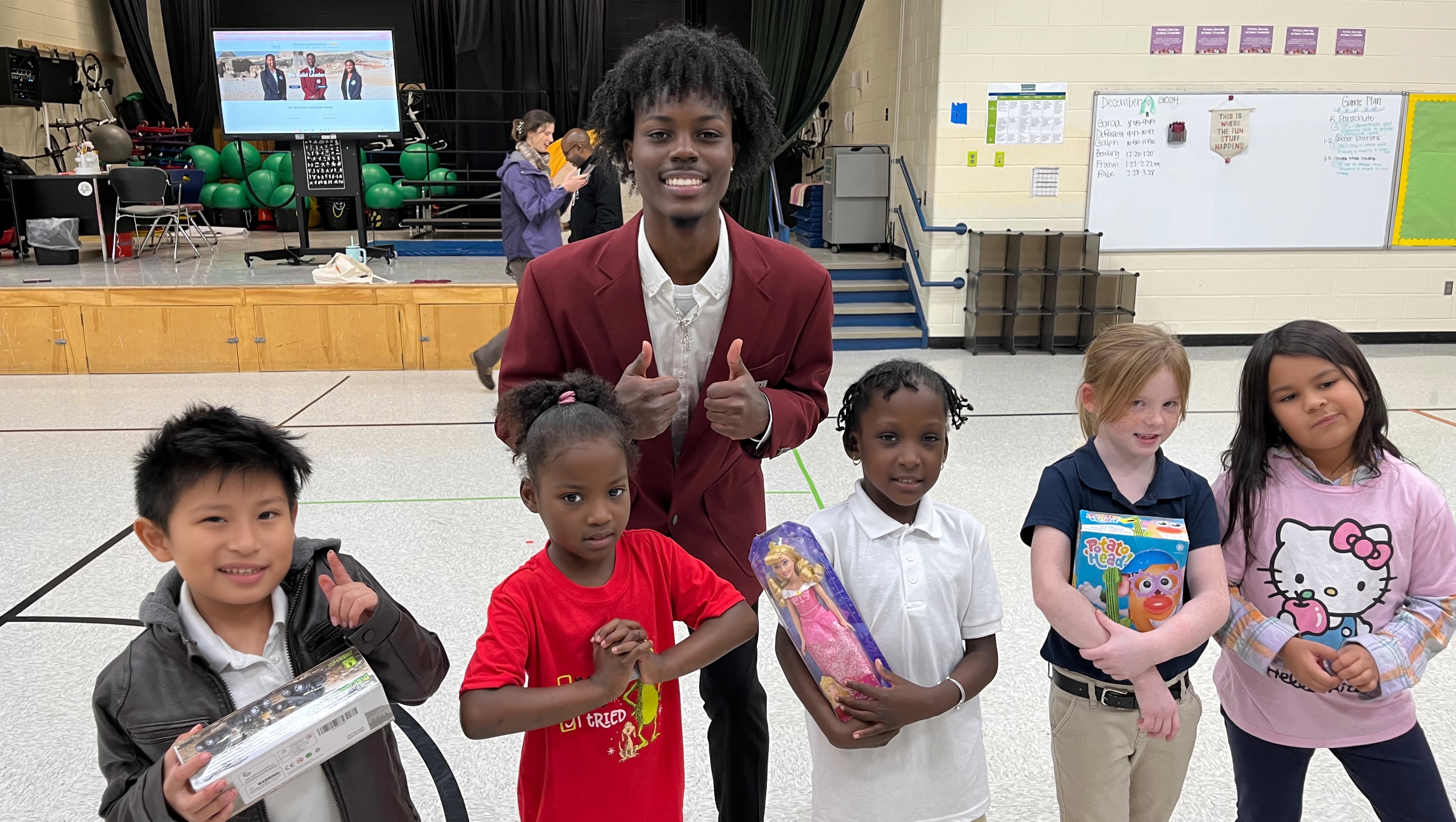 Fundraiser by Christian Byrd : Spreading Hope: 75 Hygiene Kits for the ...