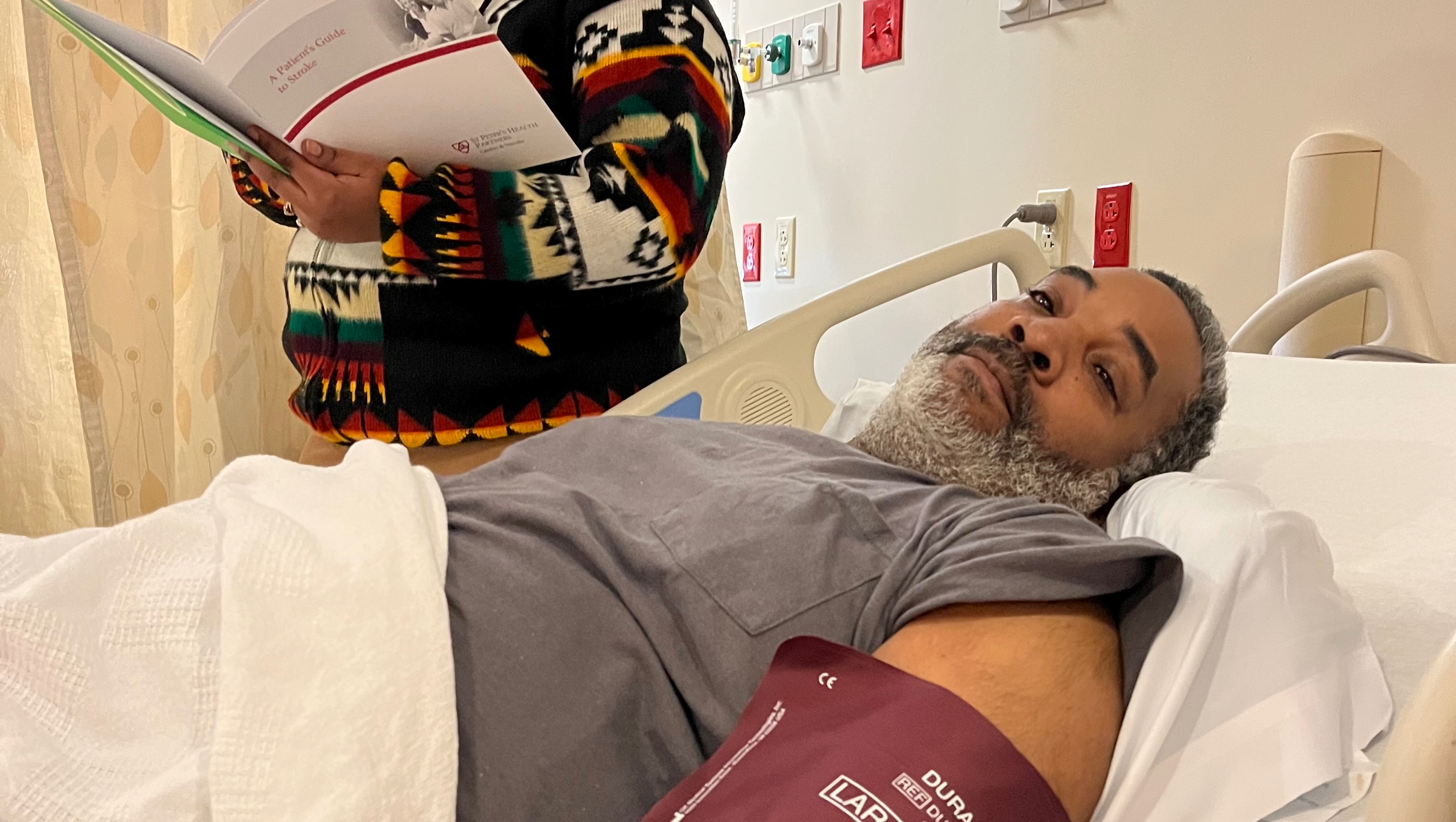 Fundraiser by jowana blunt : Stand with Jermaine: Healing from Stroke