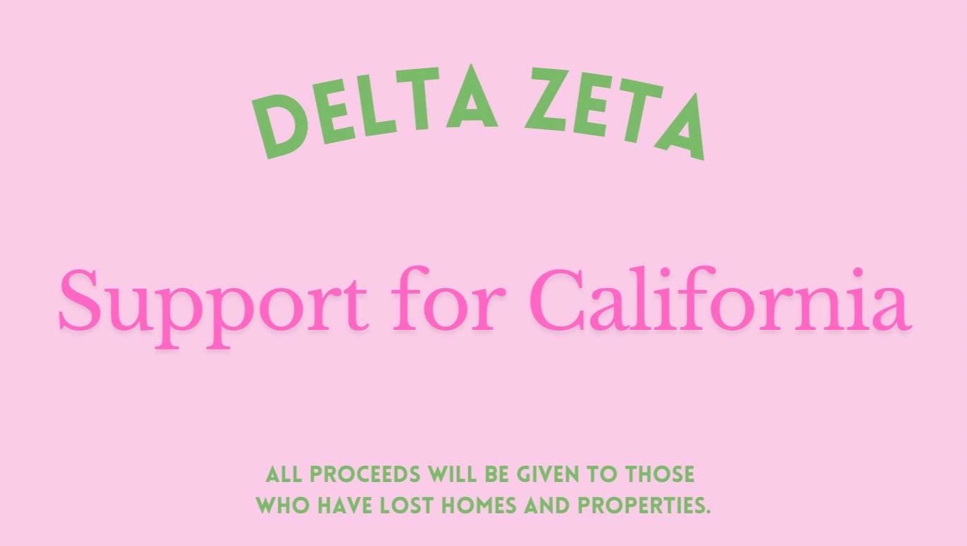 Fundraiser by Abbie Miller : Delta Zeta's support for California