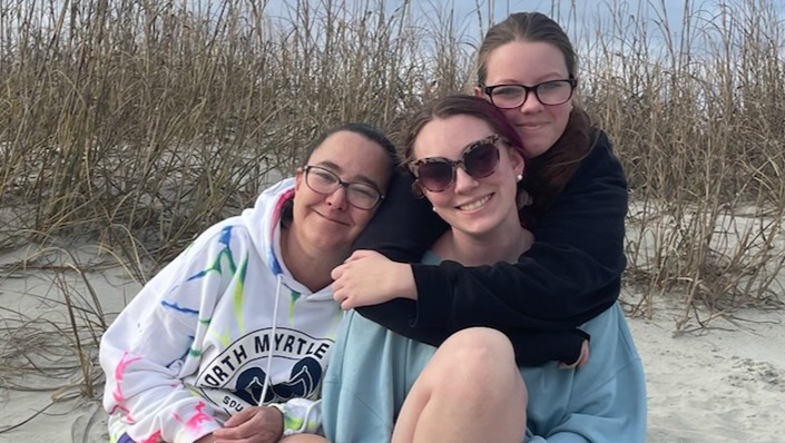 Fundraiser for Brooke Wells by Katarina Lozier : Becky wells and girls