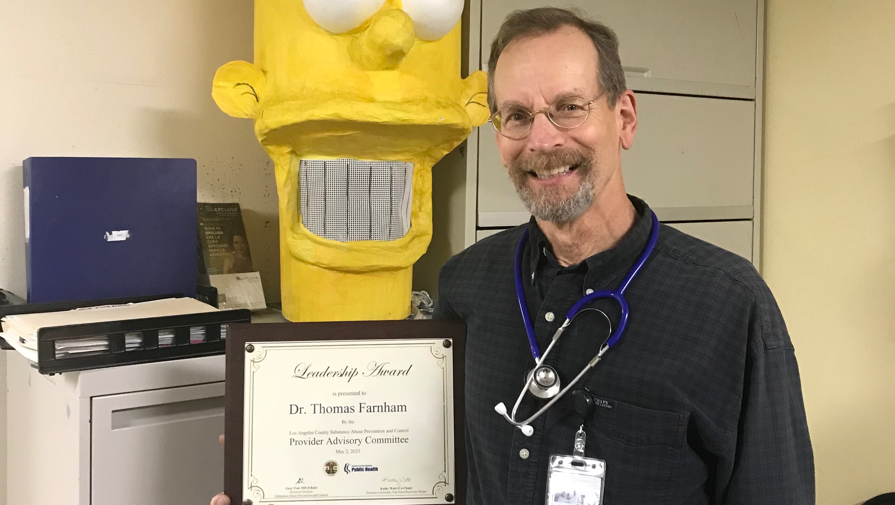 Fundraiser for Thomas Farnham by Iris Liu : Help Dr. Farnham Rebuild ...