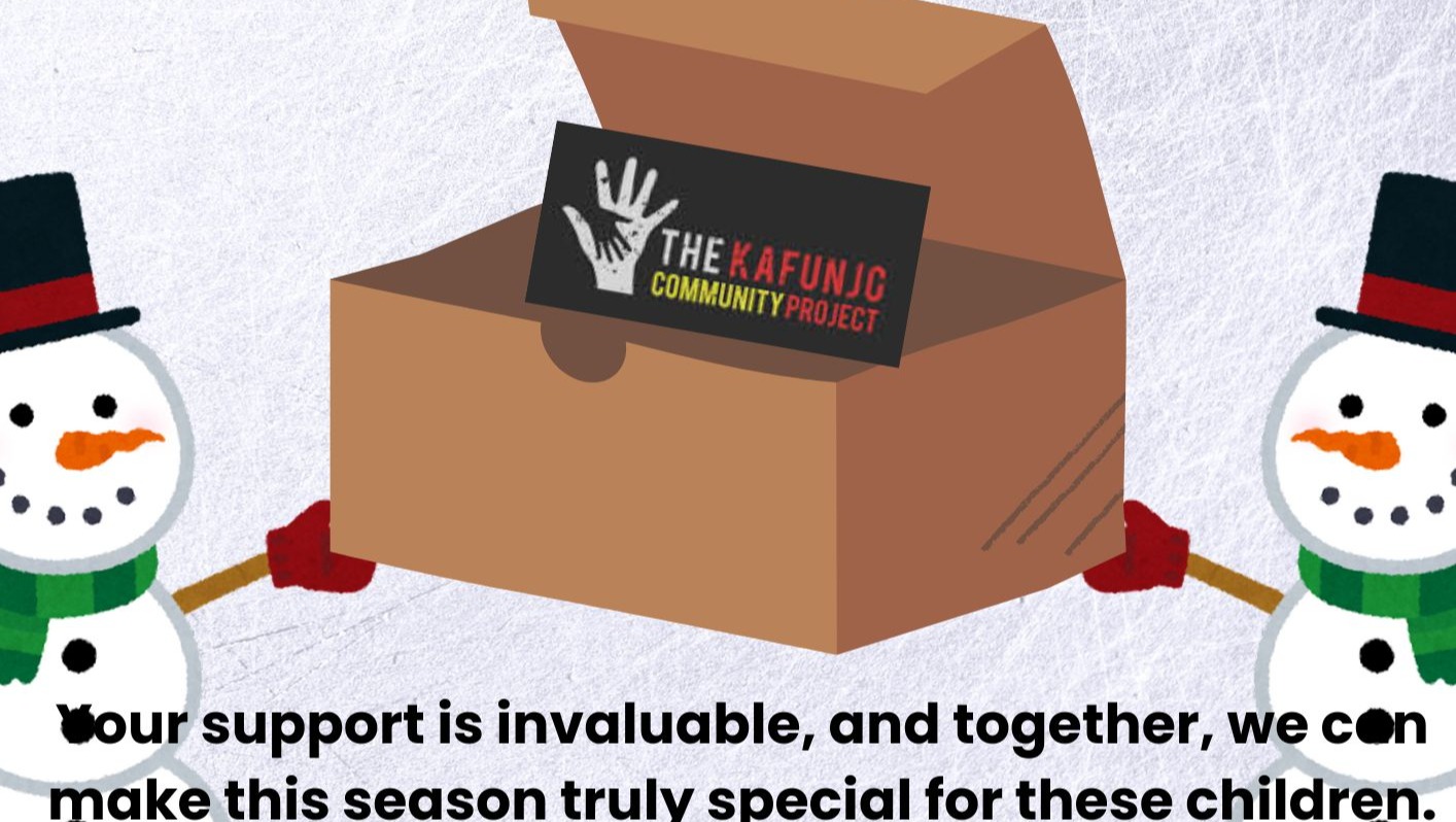 Fundraiser by Andrea Rodley : Kafunjo Community Project Christmas Shoe ...