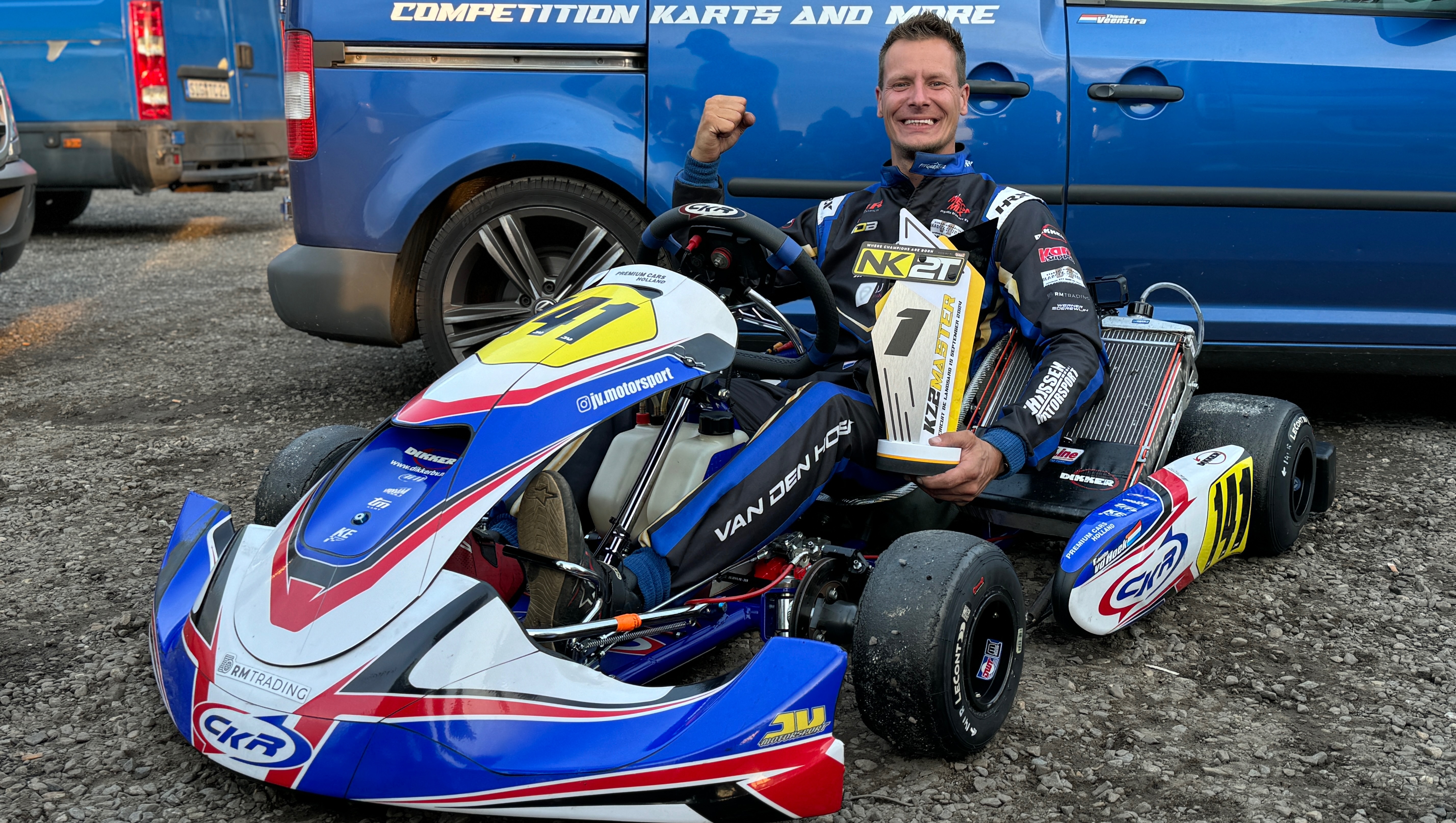 Fundraiser by Glenn van den Hoek : Kart seizoen 2025 Glenn van den Hoek