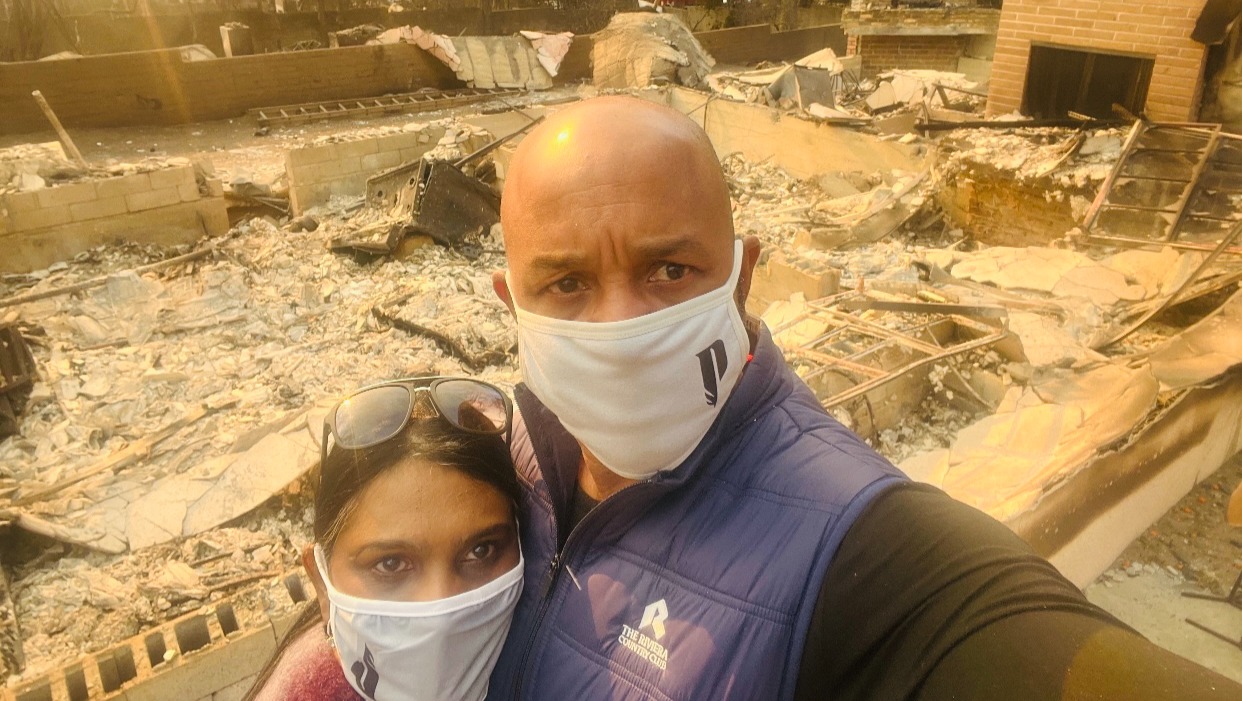 Fundraiser by Anne Naidoo-Turner : Eaton Fire Flames Took Our Home not ...