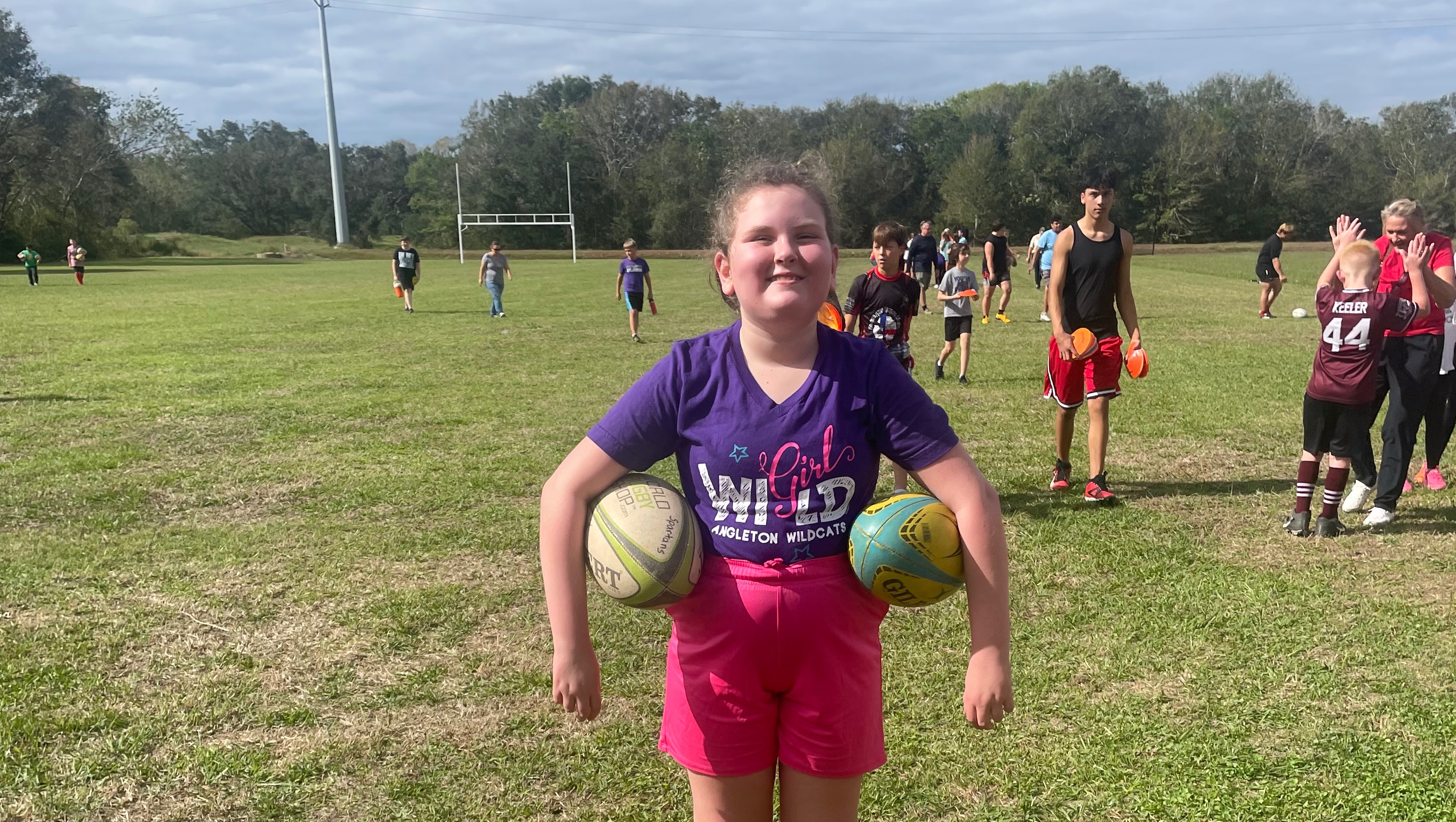 Fundraiser by Tanya Mccoy : Support Josie's Rugby Dream