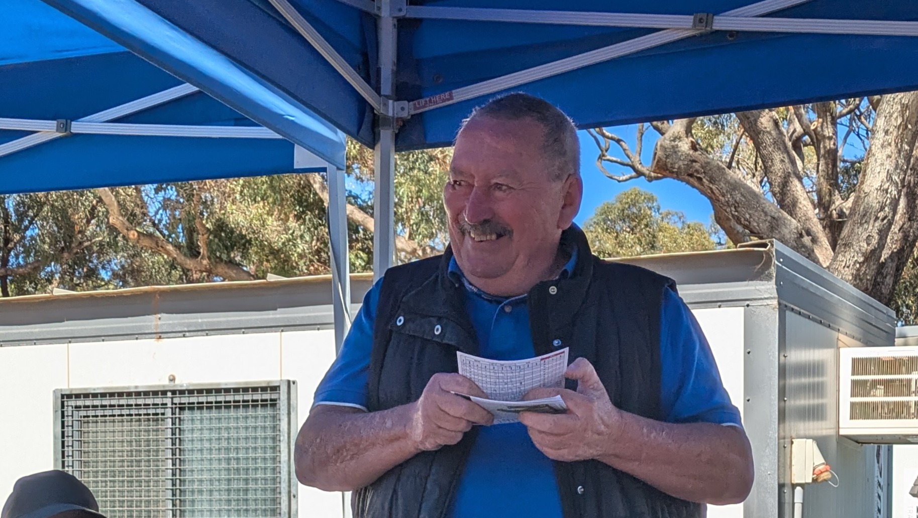 Fundraiser by Barry Liddle : Help out our Prez.