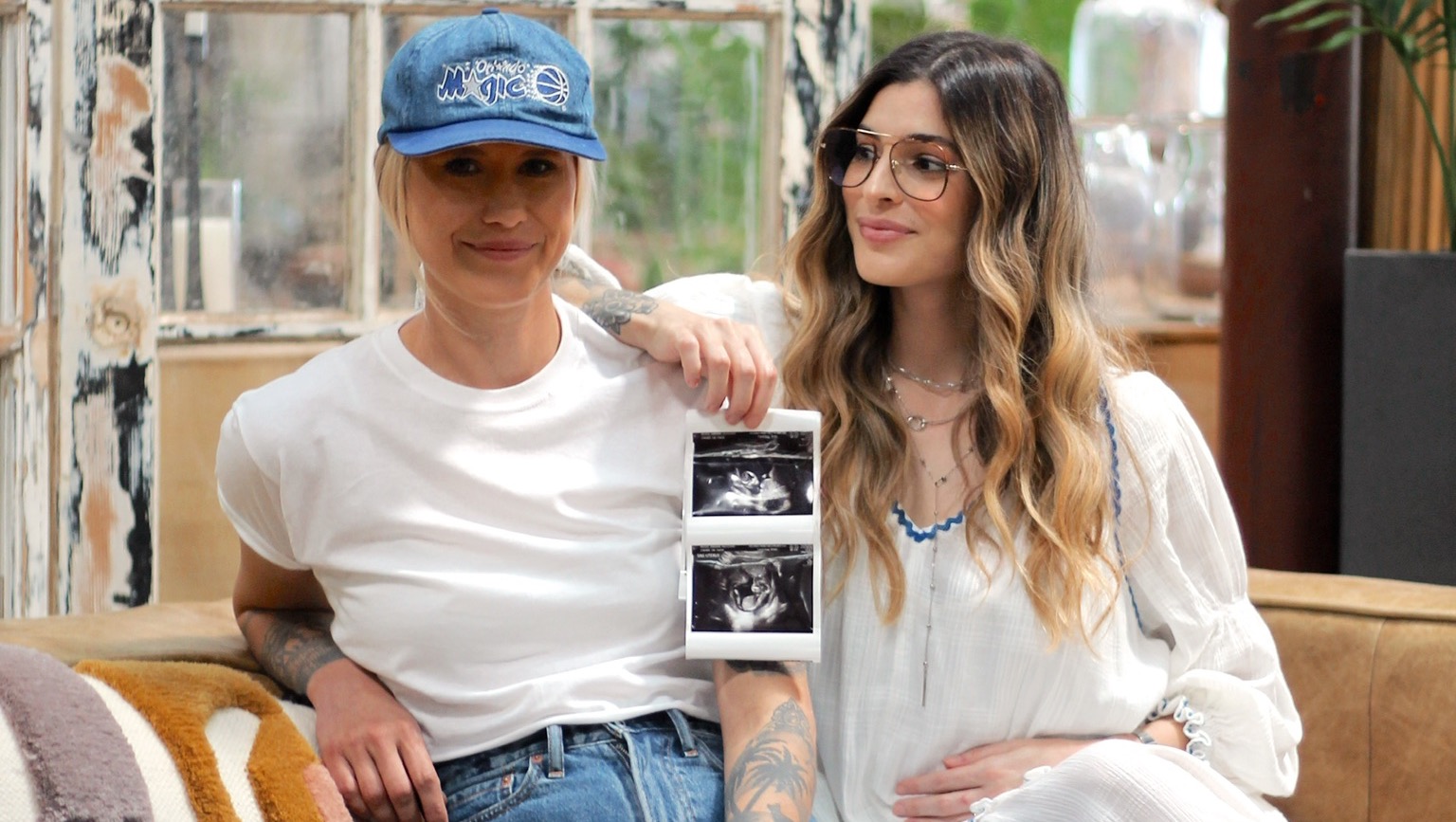 Fundraiser by Katie Palasz : Help Abri and Kate Become Moms