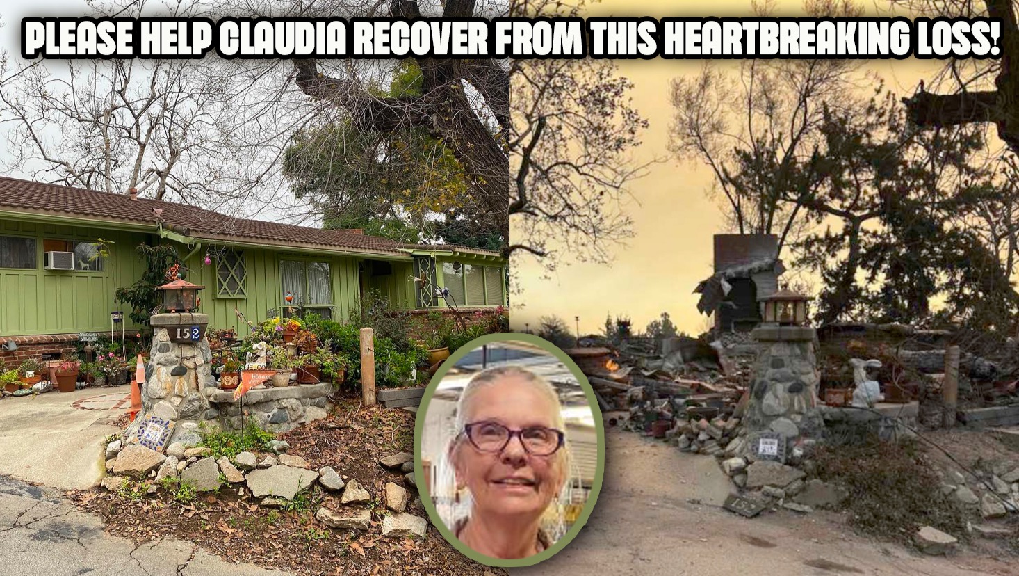 Fundraiser for Claudia Dial by June O'Neill : Help! Claudia Lost Her ...