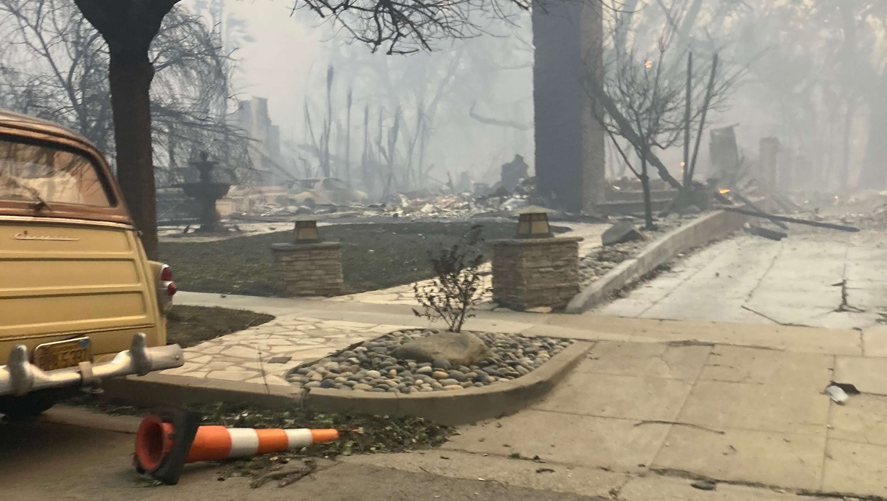 Fundraiser by Ben Pallan : Support Fatima's Recovery from Wildfire