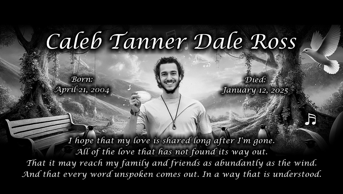 Fundraiser by Sierra Ross : Help Caleb Ross's Funeral