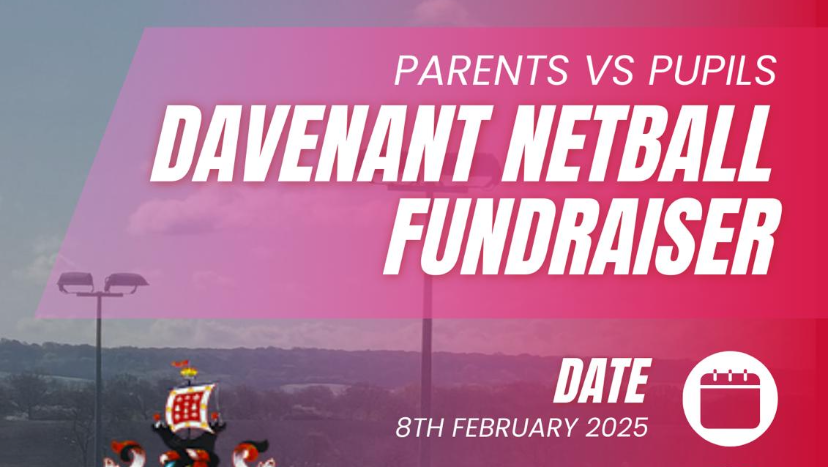 Fundraiser by Ashley O Neal : Help ‘Kit out’ Davenant’s Netball Teams!