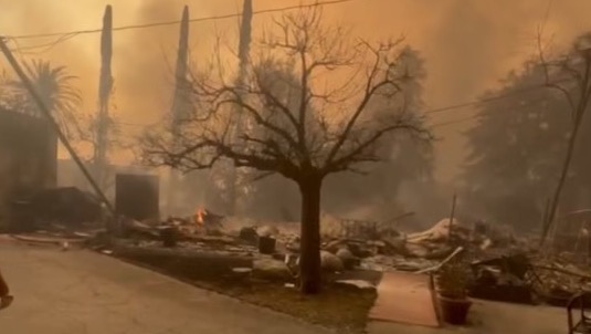 Fundraiser by Jennifer Paden : My Parents' Home Reduced to Ashes