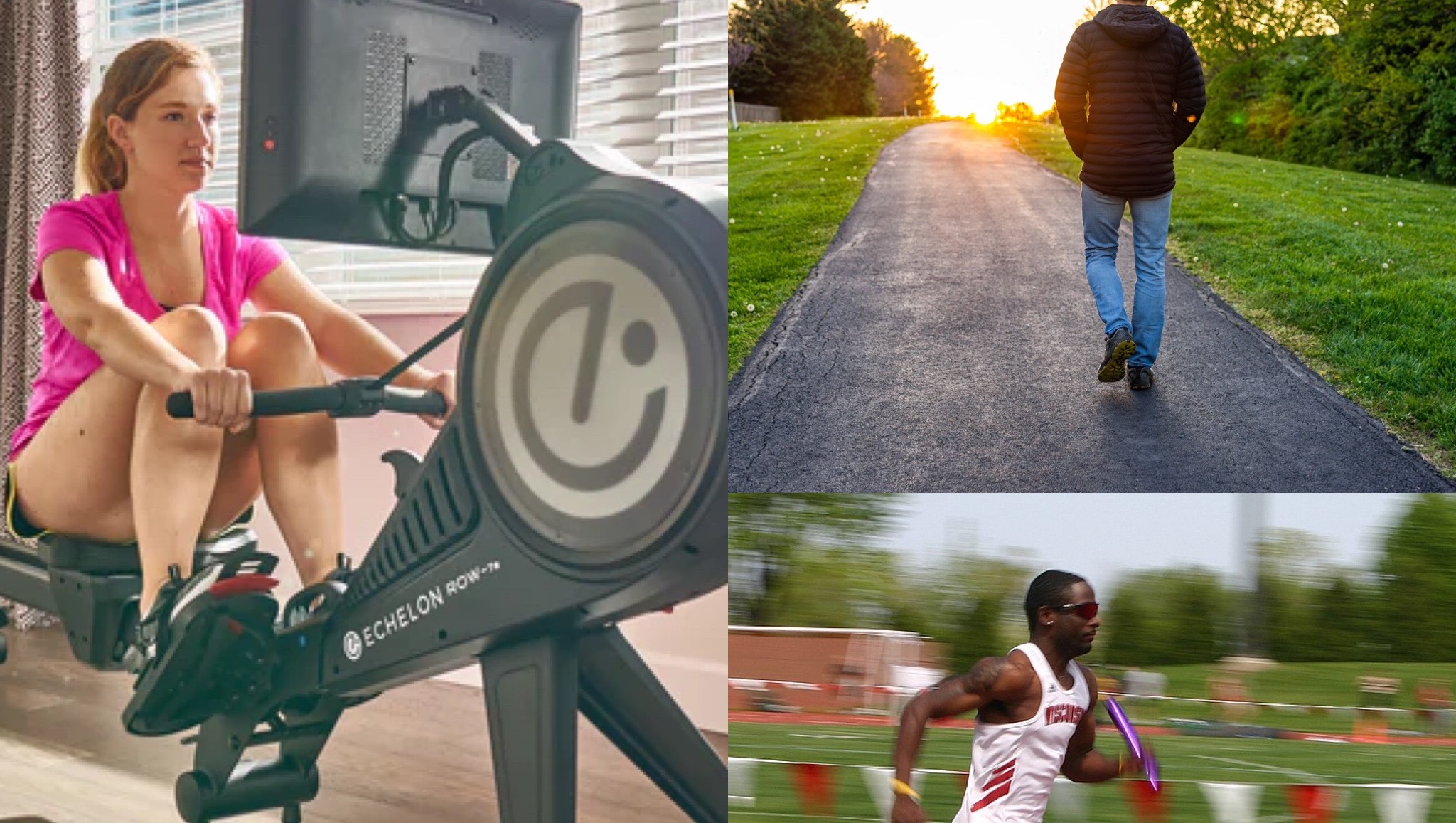 Fundraiser by Kirk Collins : RWR- Run Walk & Row