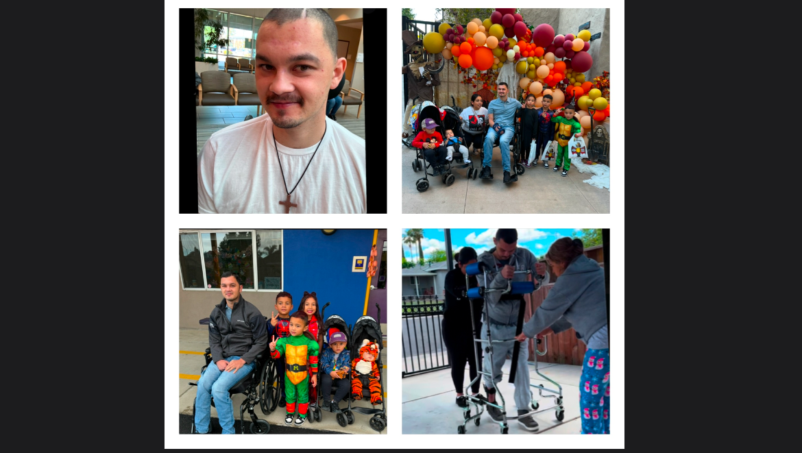 Fundraiser by Yesenia Cachu Mendez : Give Freddy the Gift of Walking Again