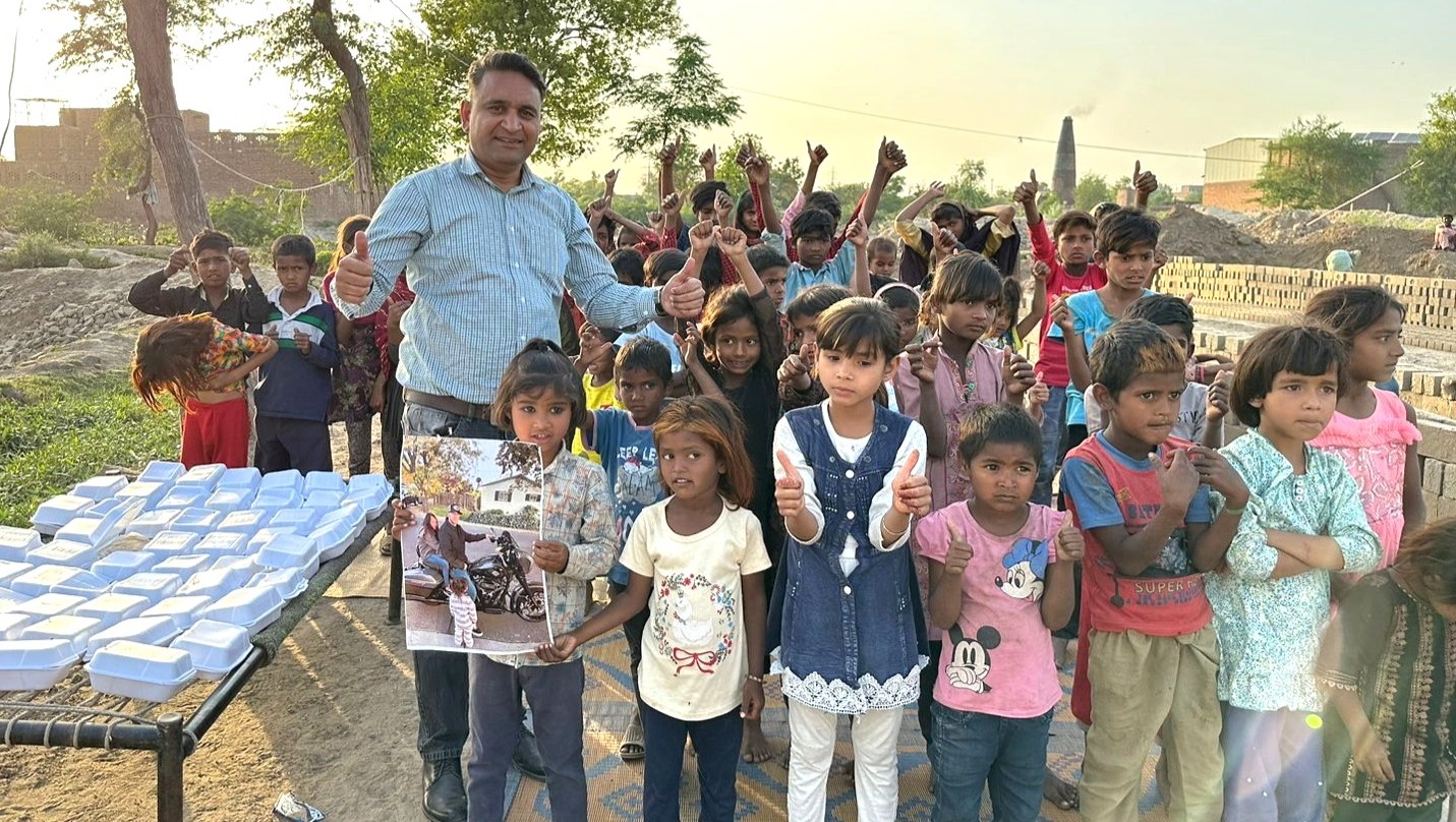 Fundraiser by Peter Duke : Help a School for 52 Bond Servant Children ...