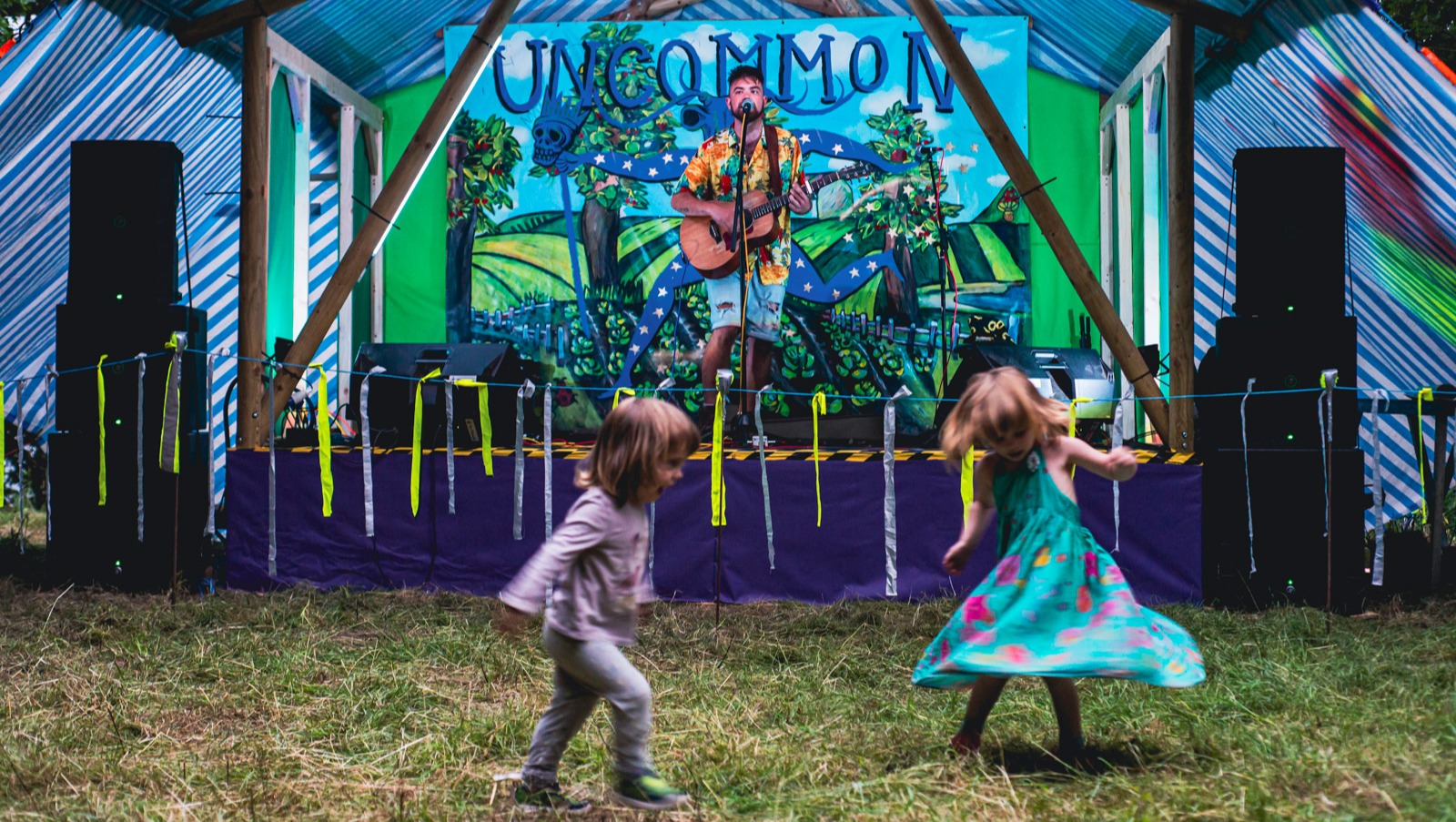 Fundraiser for Em Weirdigan by Jessica Rost : Dance for Green Gathering ...