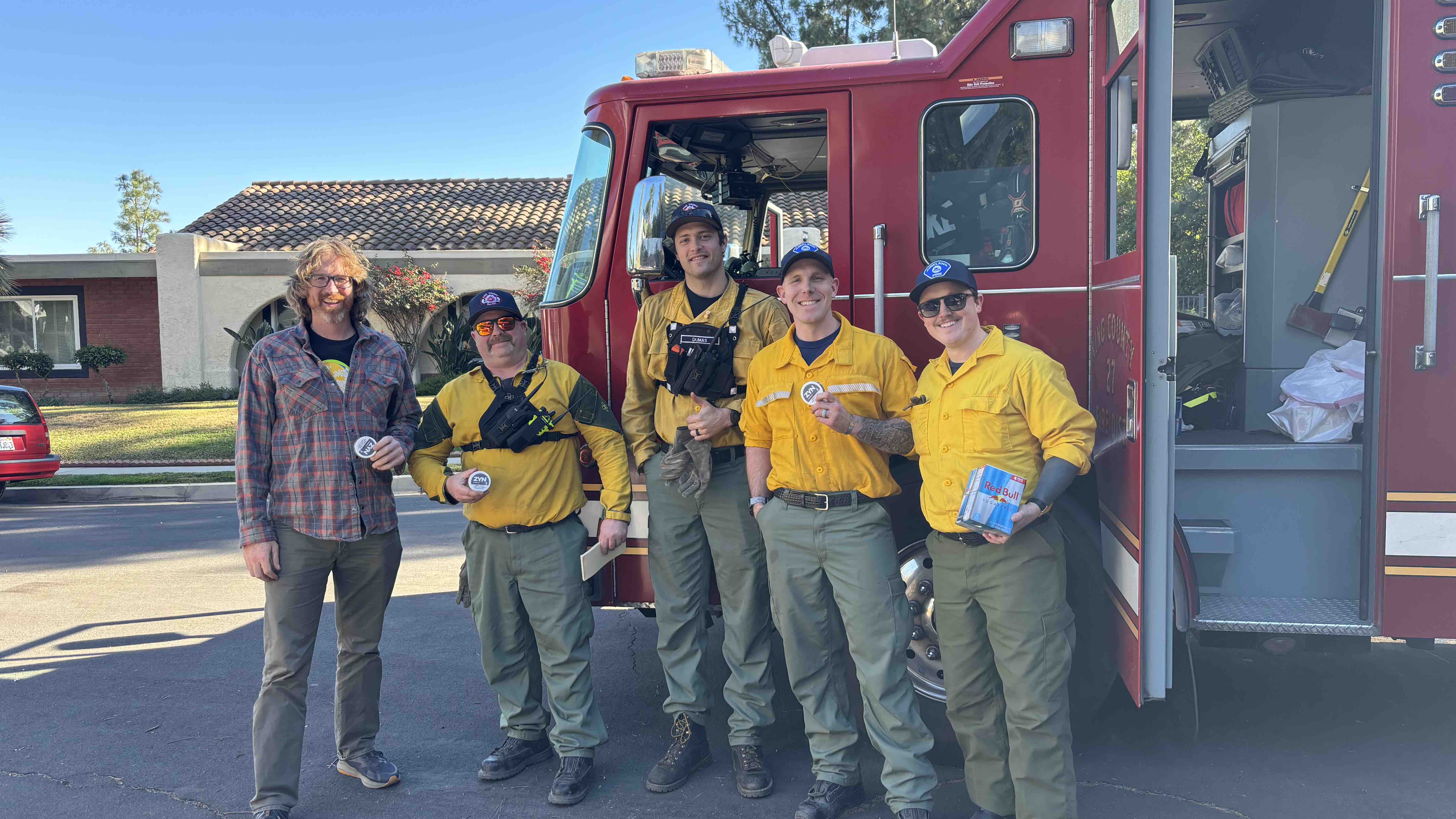 Fundraiser by Karl Cook : Support Firefighters with Essential Supplies