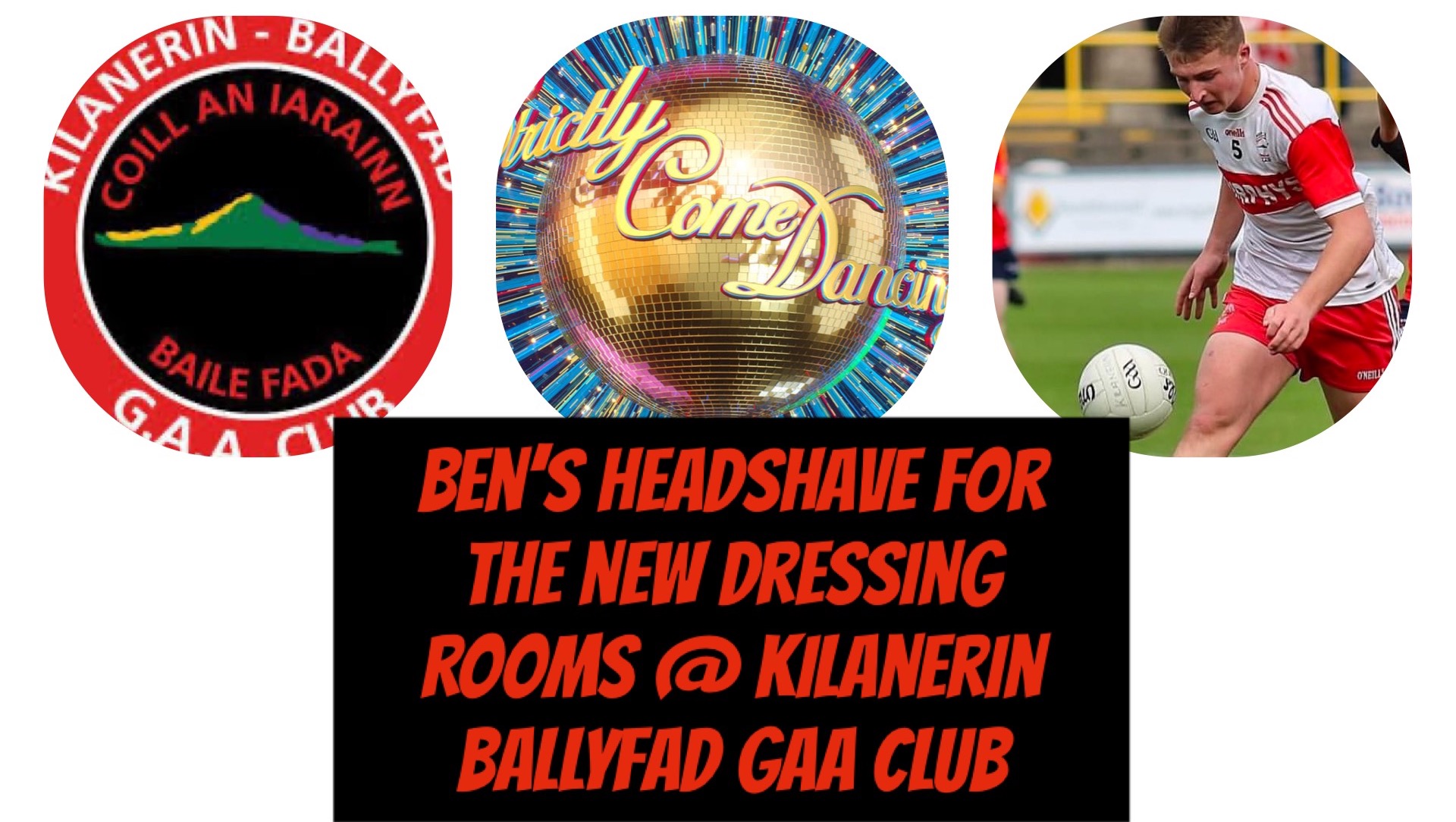 Fundraiser by Jane Hughes : Ben’s Headshave for New Dressing rooms ...