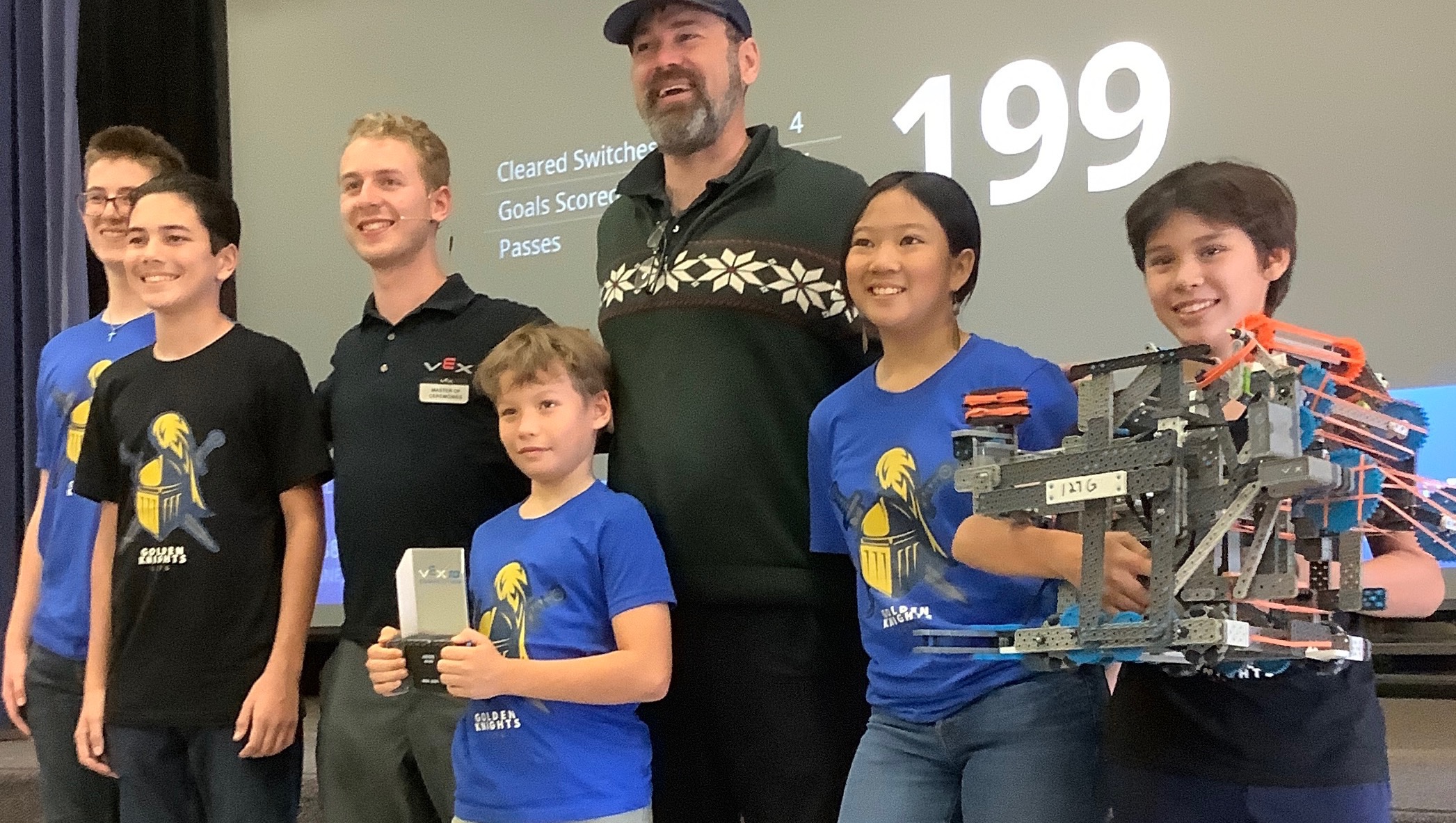 Fundraiser by Christine Marshall : Support The Golden Knights' Robotics Journey