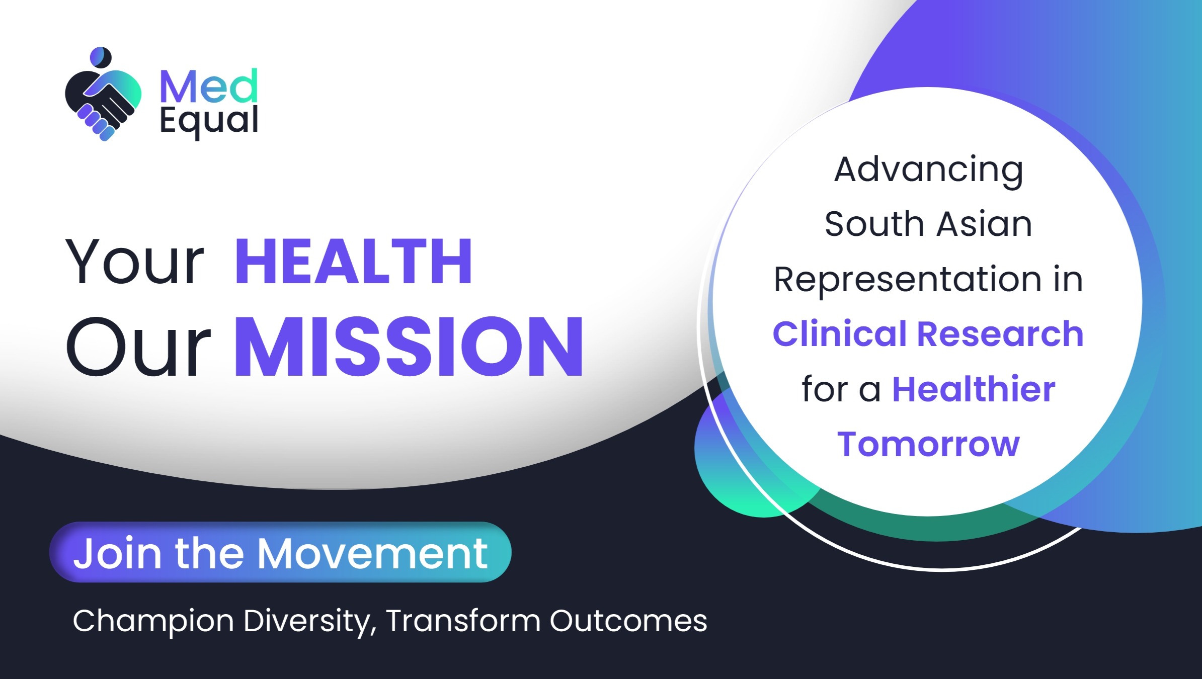 Fundraiser by MedEqual Org : Join MedEqual's Mission for Health Equity