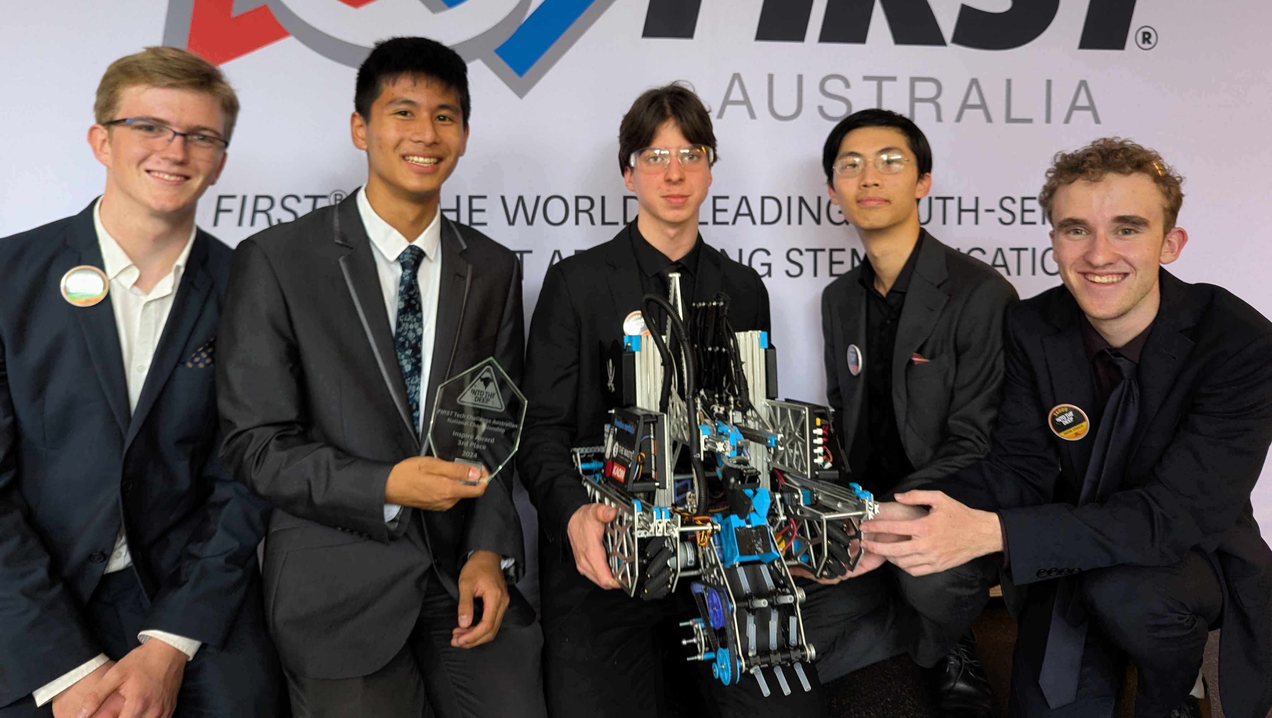 Fundraiser by Theseus Robotics : Help Theseus attend world robotics ...
