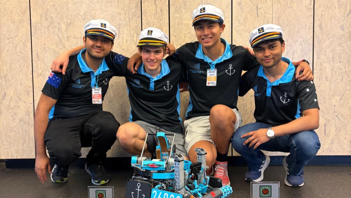 Fundraiser by Theseus Robotics : Help Theseus attend FIRST Championship ...