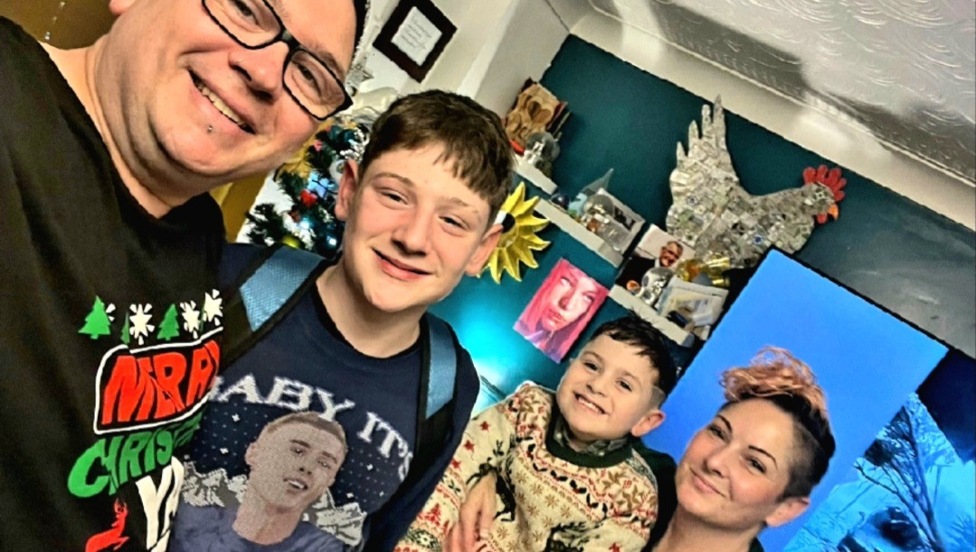 Fundraiser for Daniel Burch by Gemma Simper : Clair Honeywood