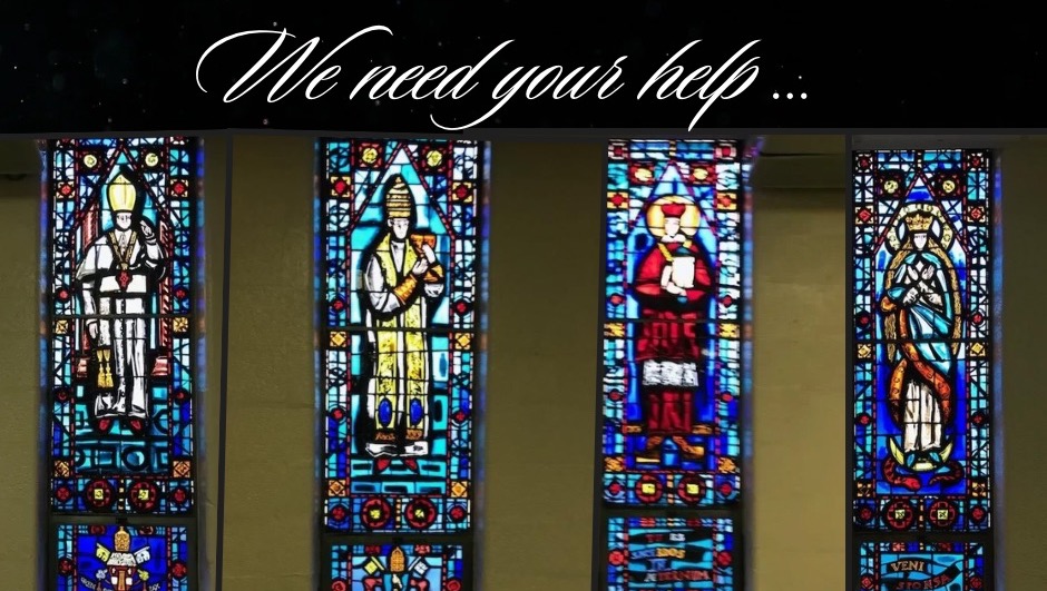 Fundraiser by Peter DiMaria : Restore Bishop McDevitt’s Stain Glass Windows