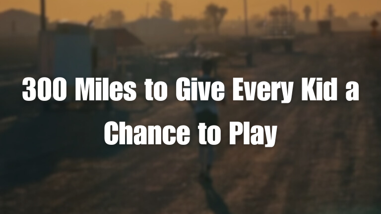 Fundraiser by Cameron Boddie : 300 Miles to Give Every Kid a Chance to ...