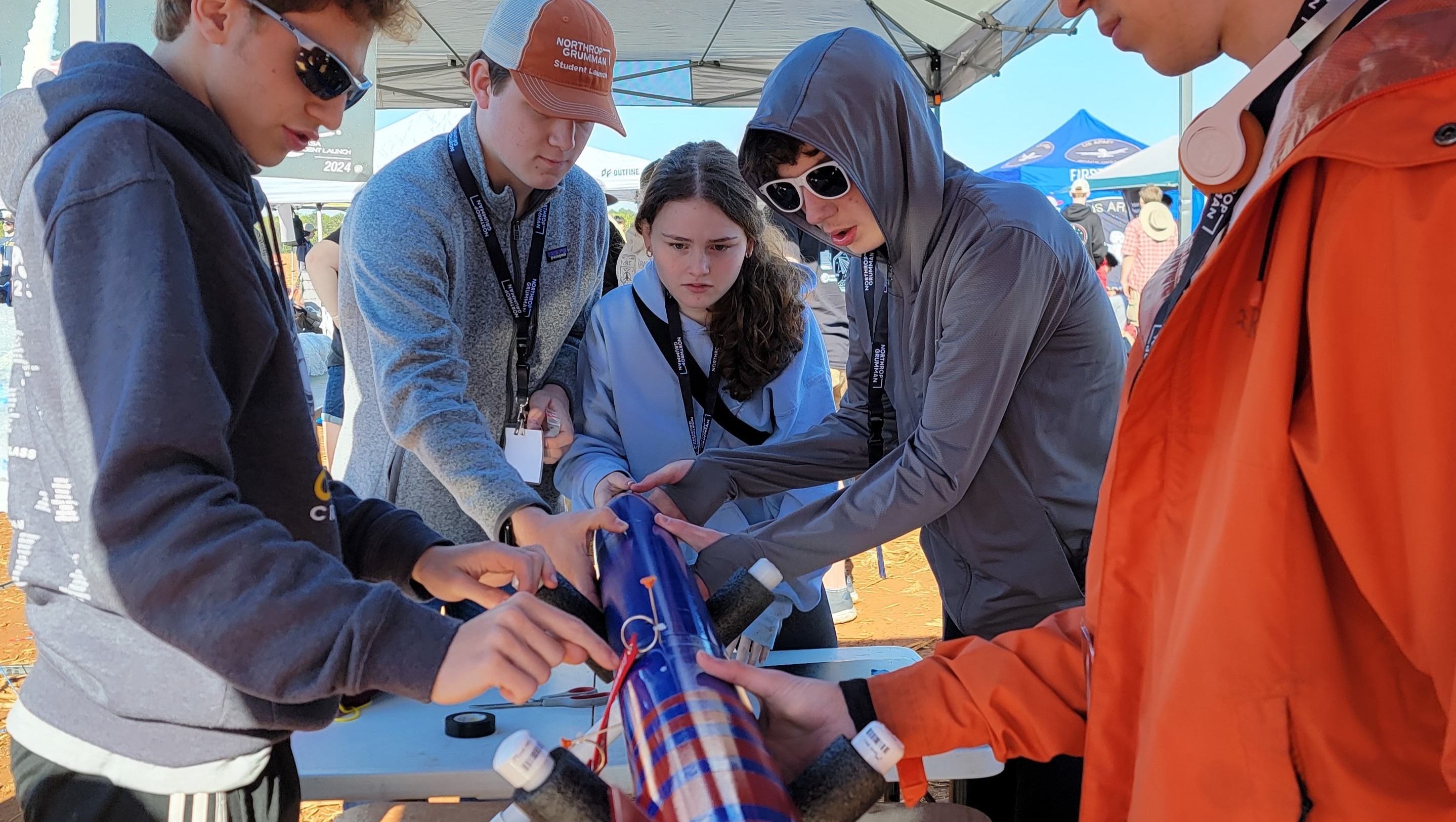 Fundraiser by Explorer Post 1010 Rocketry Team Post 1010 : Fuel the Future: Donate to Explorer ...