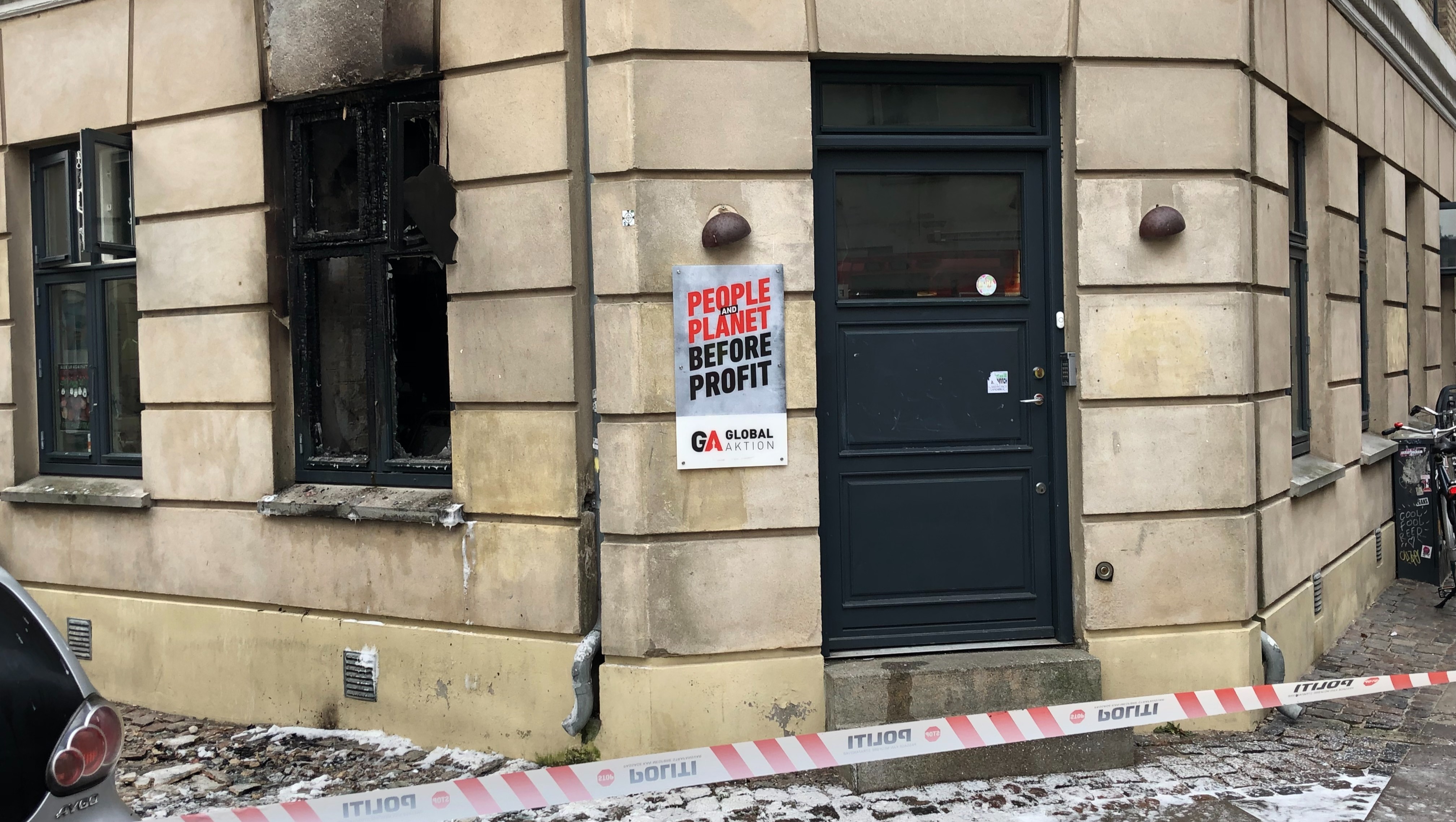 Fundraiser by Morten Nielsen : Support a solidarity organisation after an arson attack