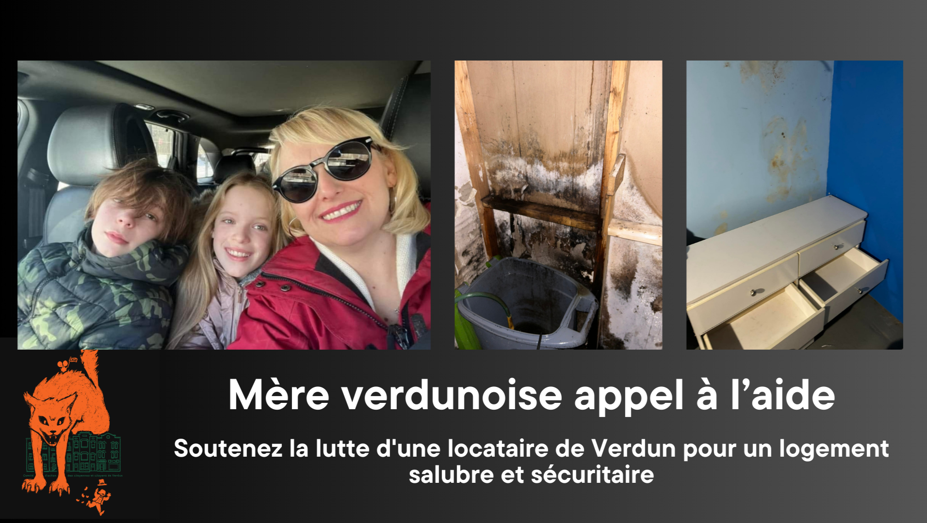 Fundraiser for Natalie Miron by CACV Verdun : Mère verdunoise appel à l ...