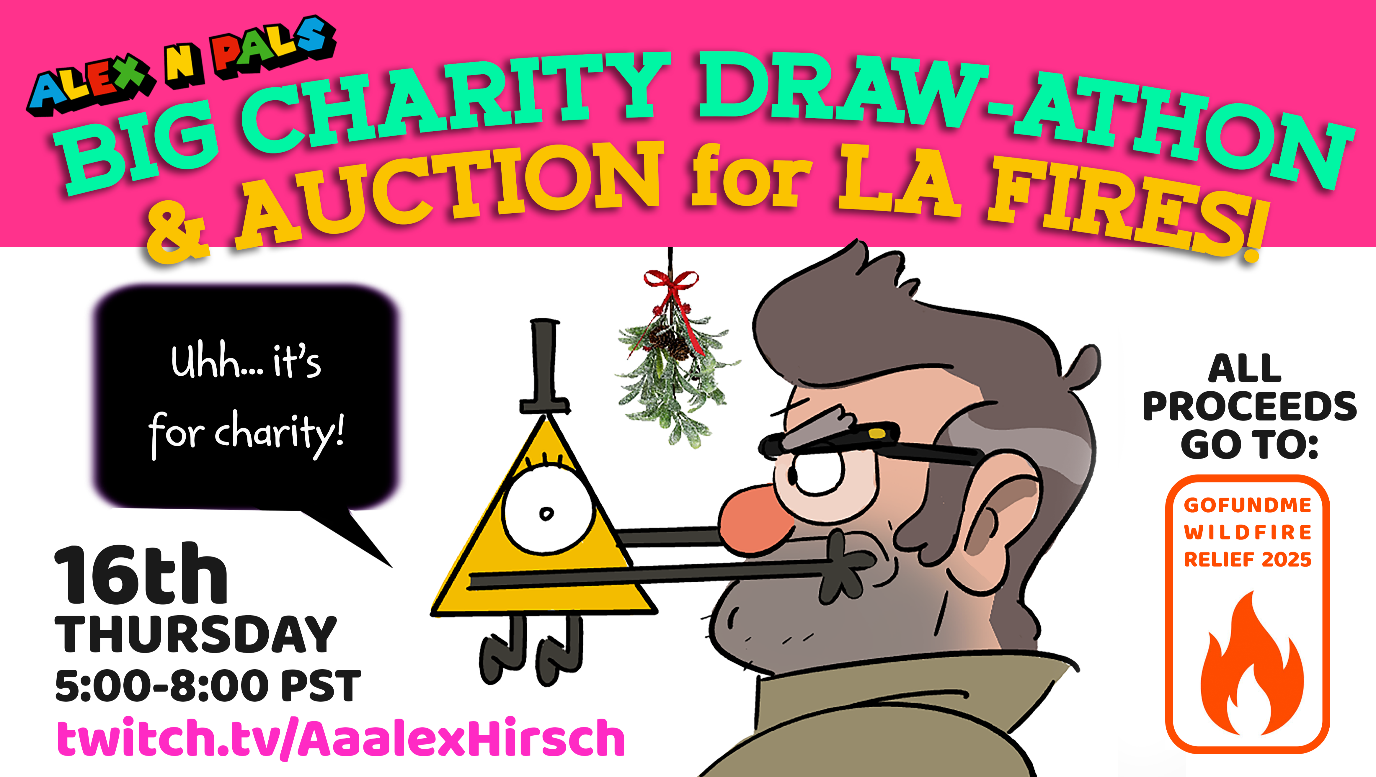 Fundraiser for GoFundMe.org by Alex Hirsch : Alex Hirsch & Pals BIG ...