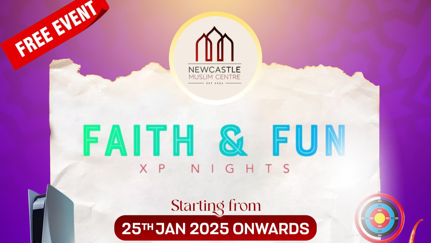 Fundraiser by Faith and Fun ncl : Weekly Youth Initiative