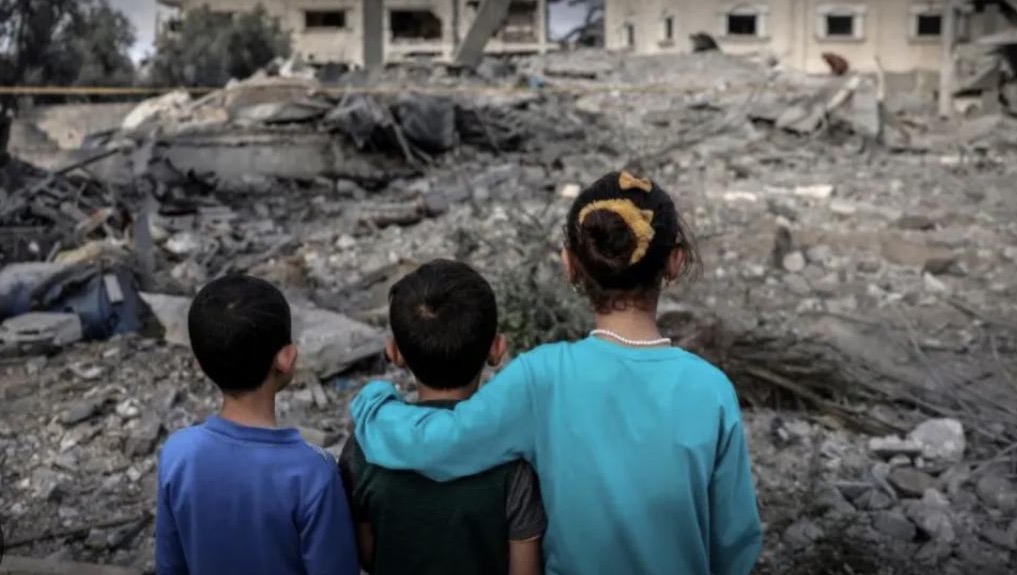 Fundraiser by Miriam Al-Aschtari : Help for homeless Kids in Gaza