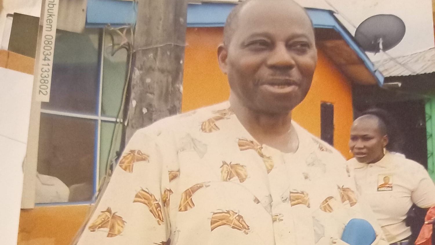 Fundraiser by Rachel White : Jones Amadi Final Farewell ️