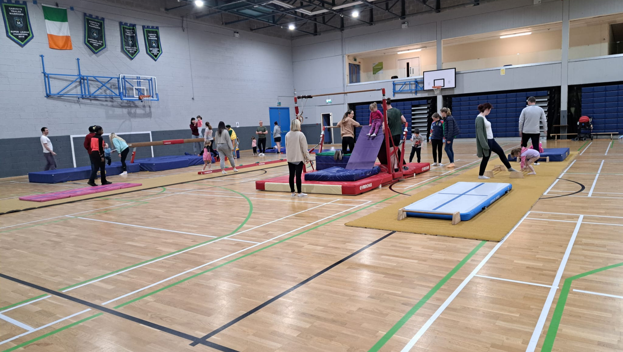 Fundraiser by Theresa Murphy : To replace damaged equipment forTralee ...