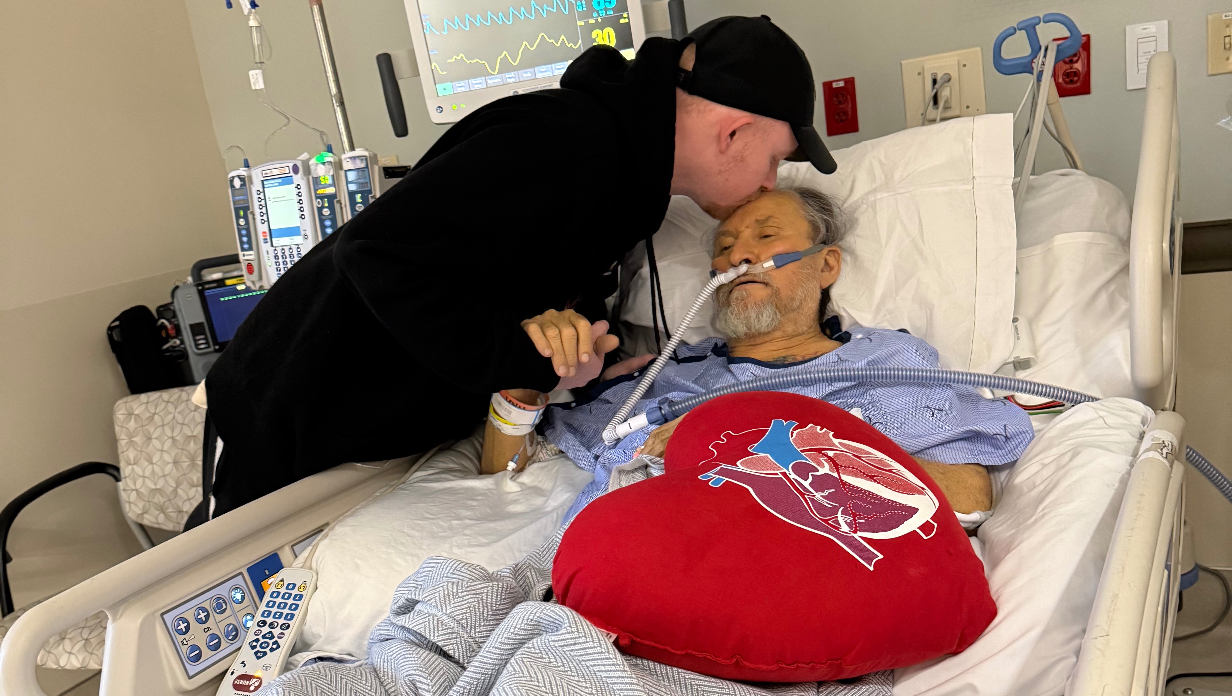 Fundraiser by Joshua Rector : A Month in the Hospital: Dad's Fight