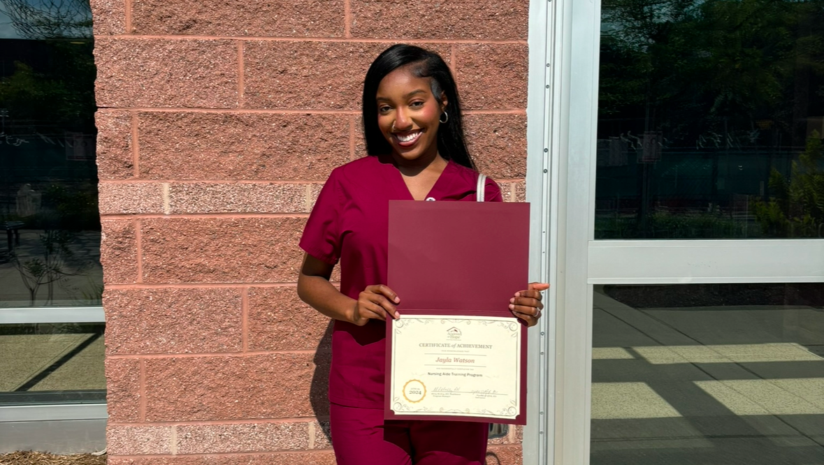 Fundraiser by Jayla Watson : Help Jayla Stay in Nursing School