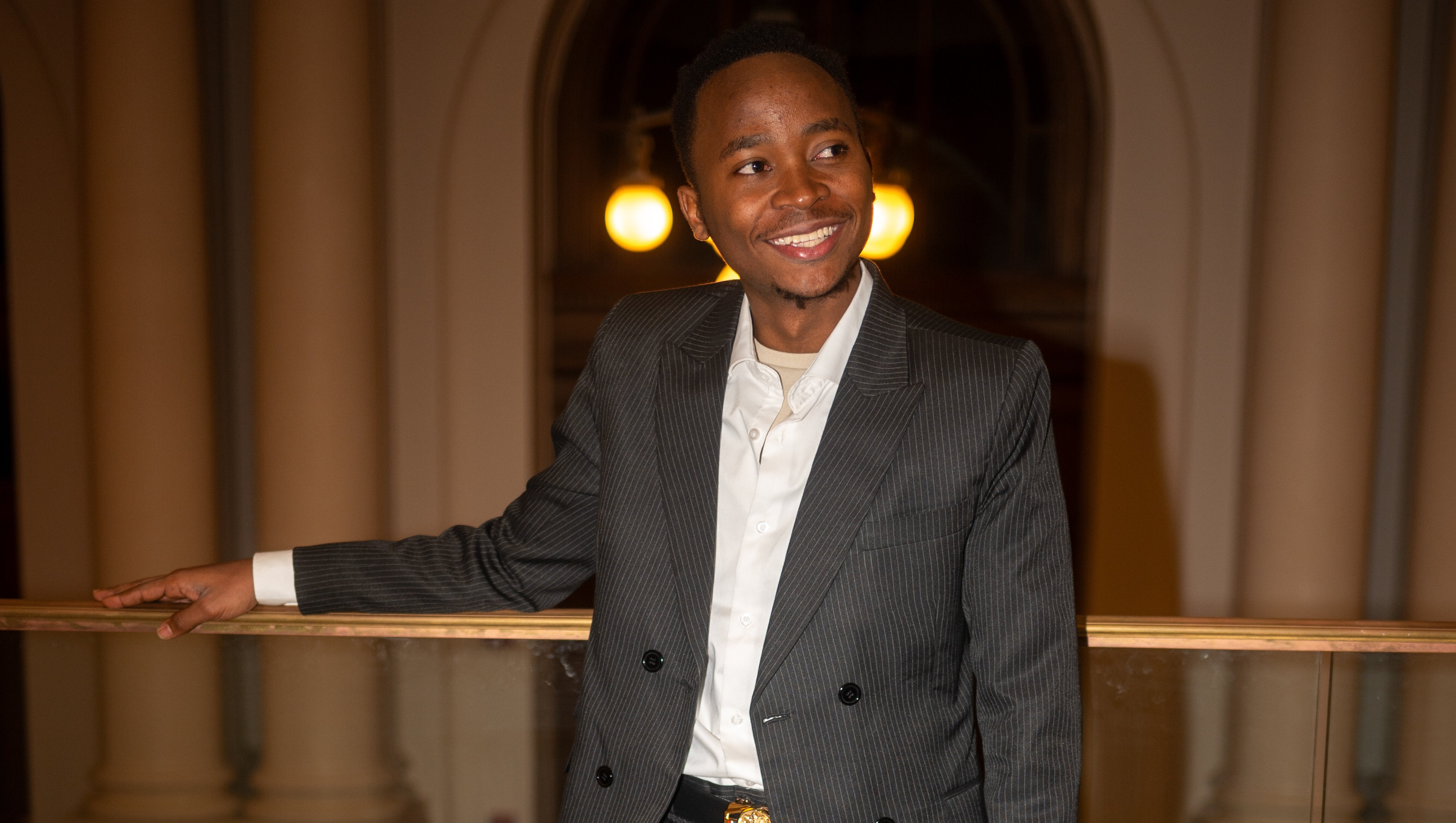Fundraiser by Samuel Iradukunda : Help Samuel Return to Cornell University