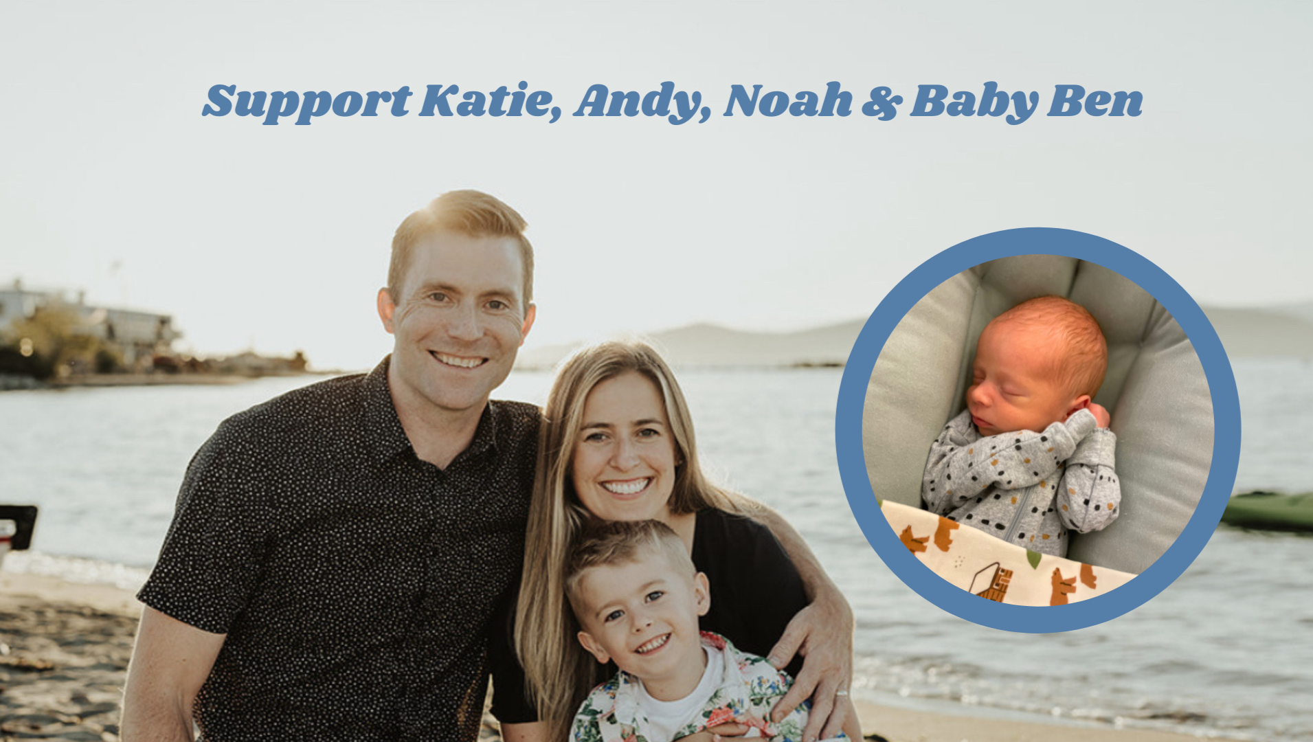 Fundraiser for Katie Kernahan by jamie smith : Support Katie, Andy, Noah & Baby Ben