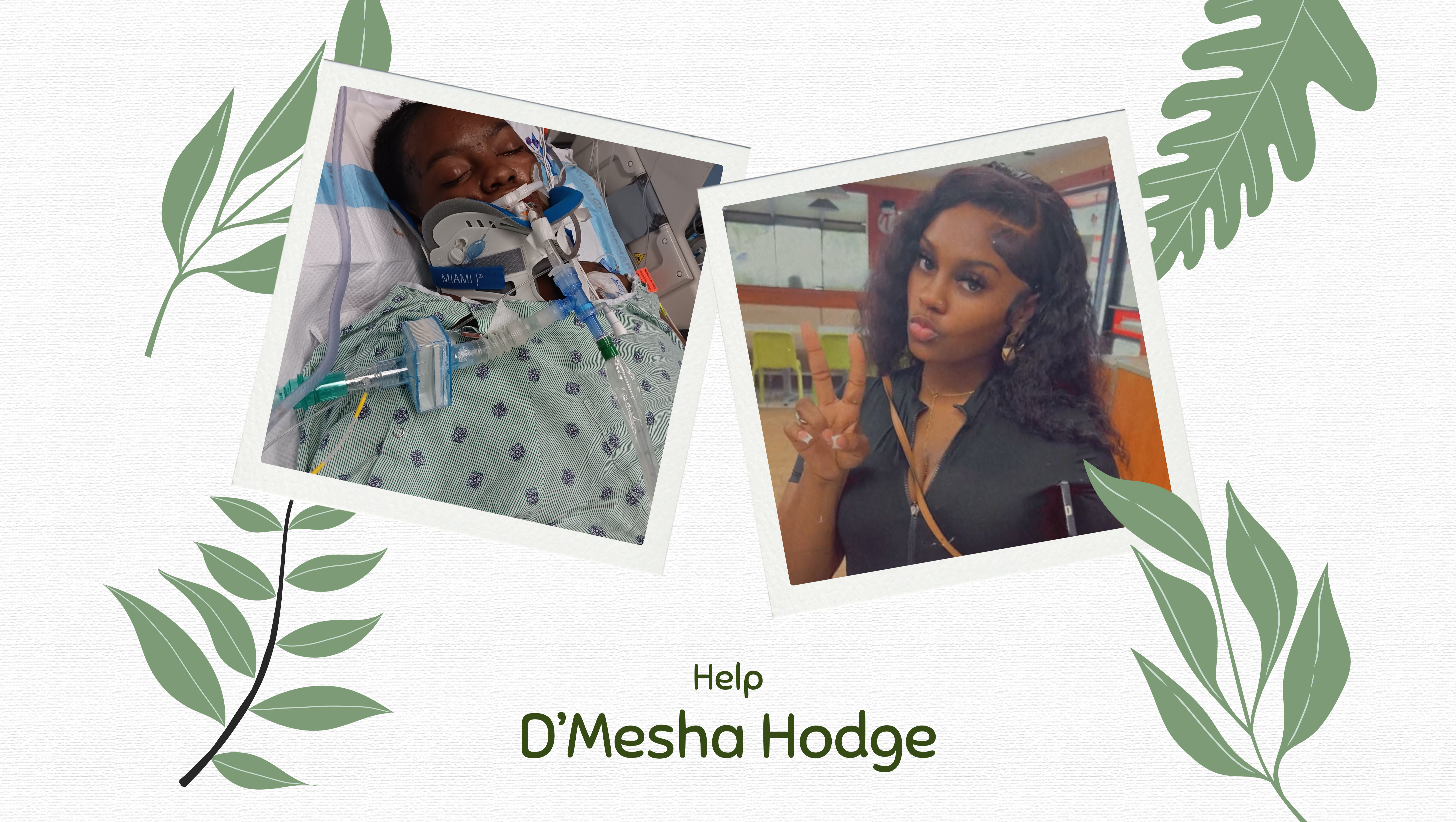 Fundraiser by Michelle Powell : Help My Baby Girl, D’Mesha Hodge, on ...