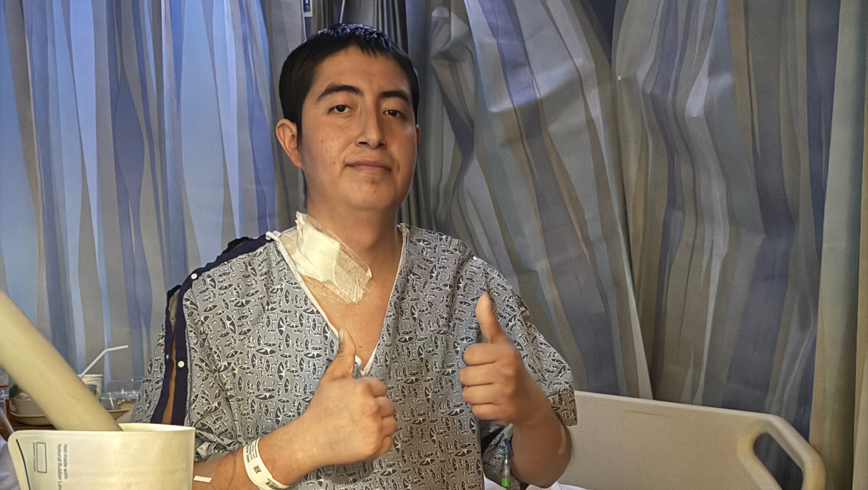 Fundraiser by Kenneth Roldan : Aid Alfonso Diaz's Fight Against Pneumonia