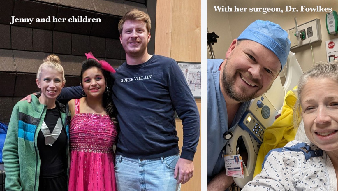 Fundraiser for Jennifer Throckmorton by Jennifer Clark : Support Jenny’s Road to Recovery ...