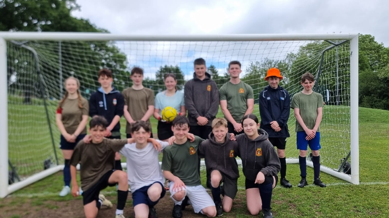 Fundraiser by Meg Hall : Support 2040 (Richmond) Squadron's Charity Match