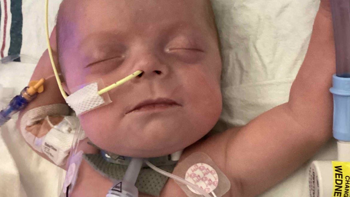 Fundraiser by Payton Patrick : Aid for Baby Coast's Tracheostomy Care ...