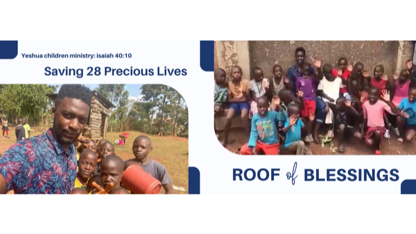 Fundraiser by Sally Anne Luders : "Roof of Blessings": A Home for 28 ...