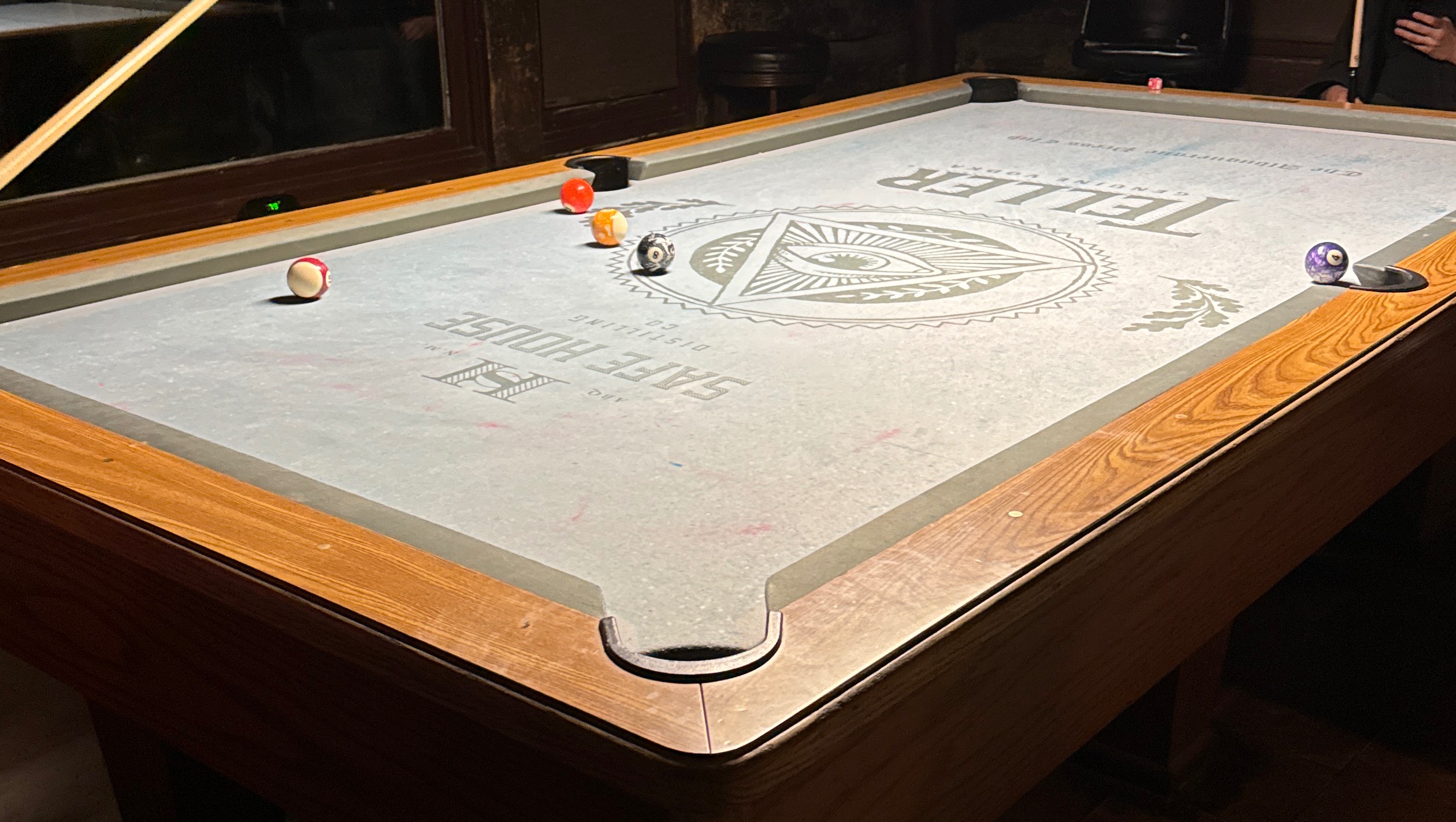 Fundraiser by Deren Cooke : New cloth for ABQ Press Club Pool Table