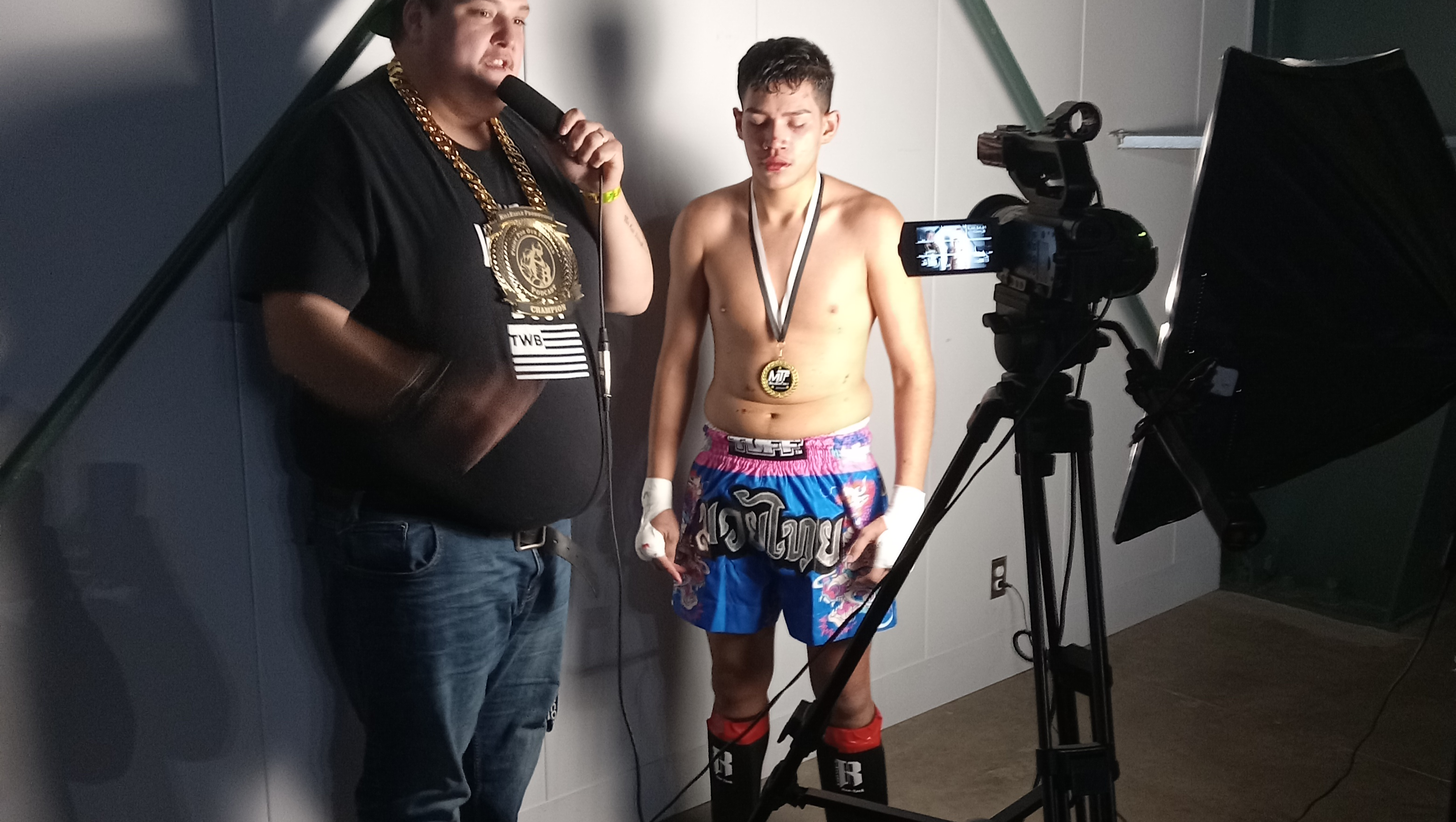 Fundraiser by Shaun Eastman : Daz Diaz Needs Your Support for Team USA